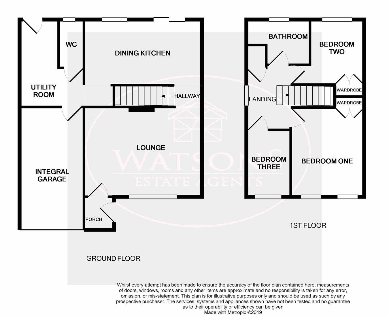 3 bed link-detached house for sale in Robina Drive, Giltbrook ...
