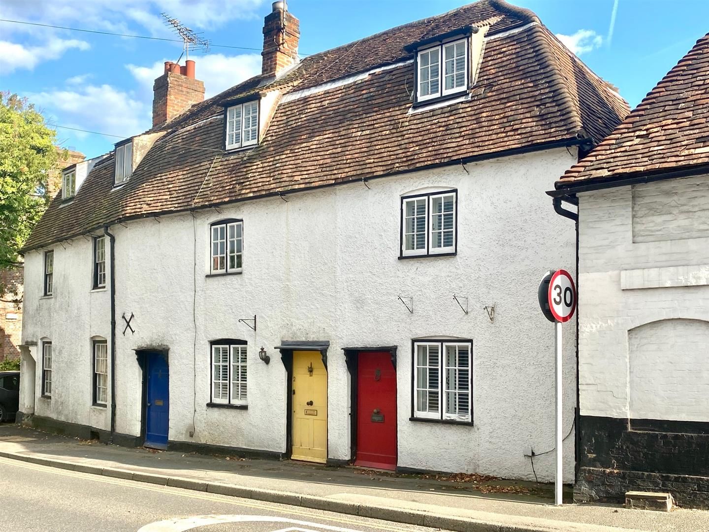 2 bed semi-detached house for sale in Vicarage Hill, Westerham TN16 ...
