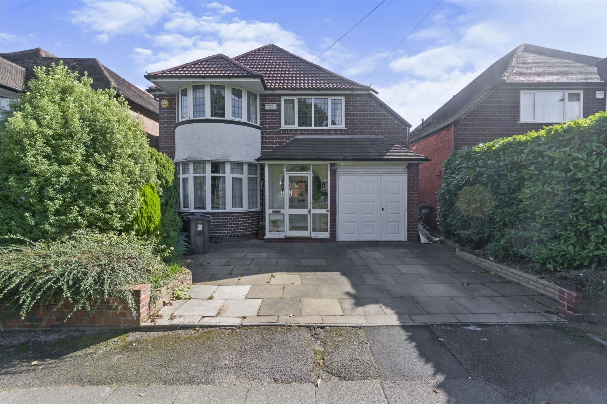 3 bed detached house for sale in Fox Hollies Road, Hall Green ...