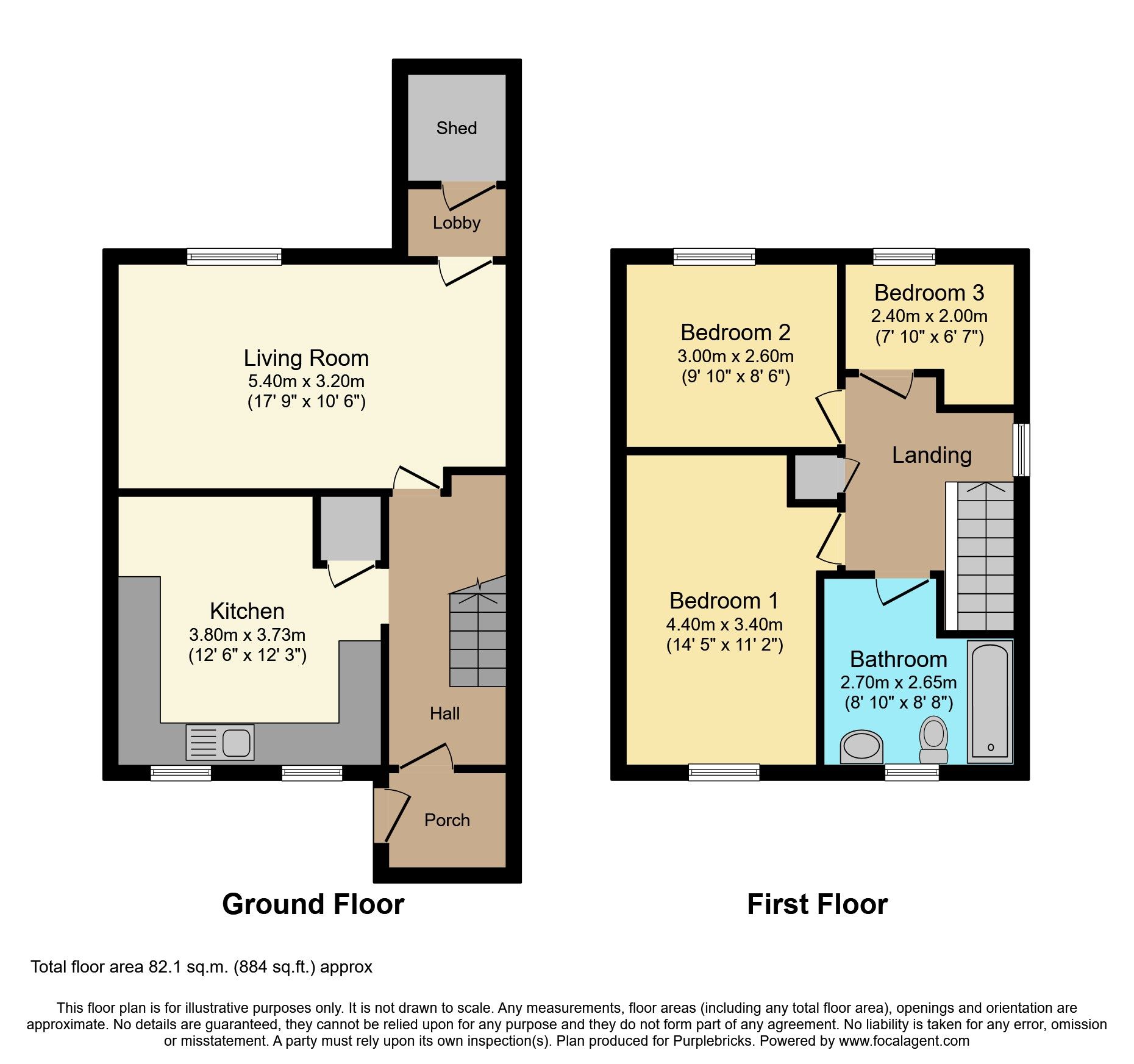 3 Bed End Terrace House For Sale In Thatchway Gardens Birmingham B38