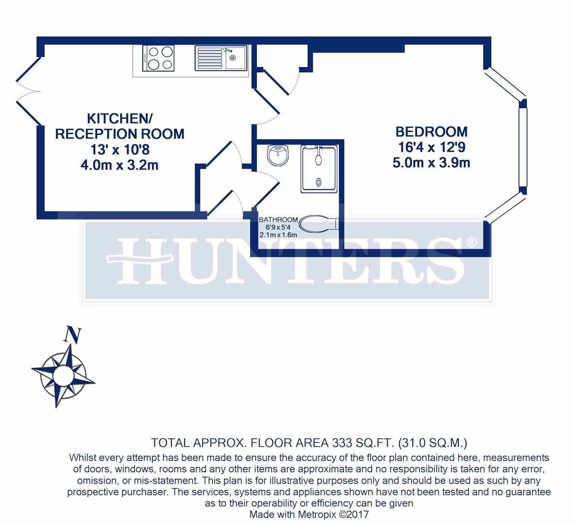 1 bed flat to rent in Roderick Road, London NW3 - Zoopla