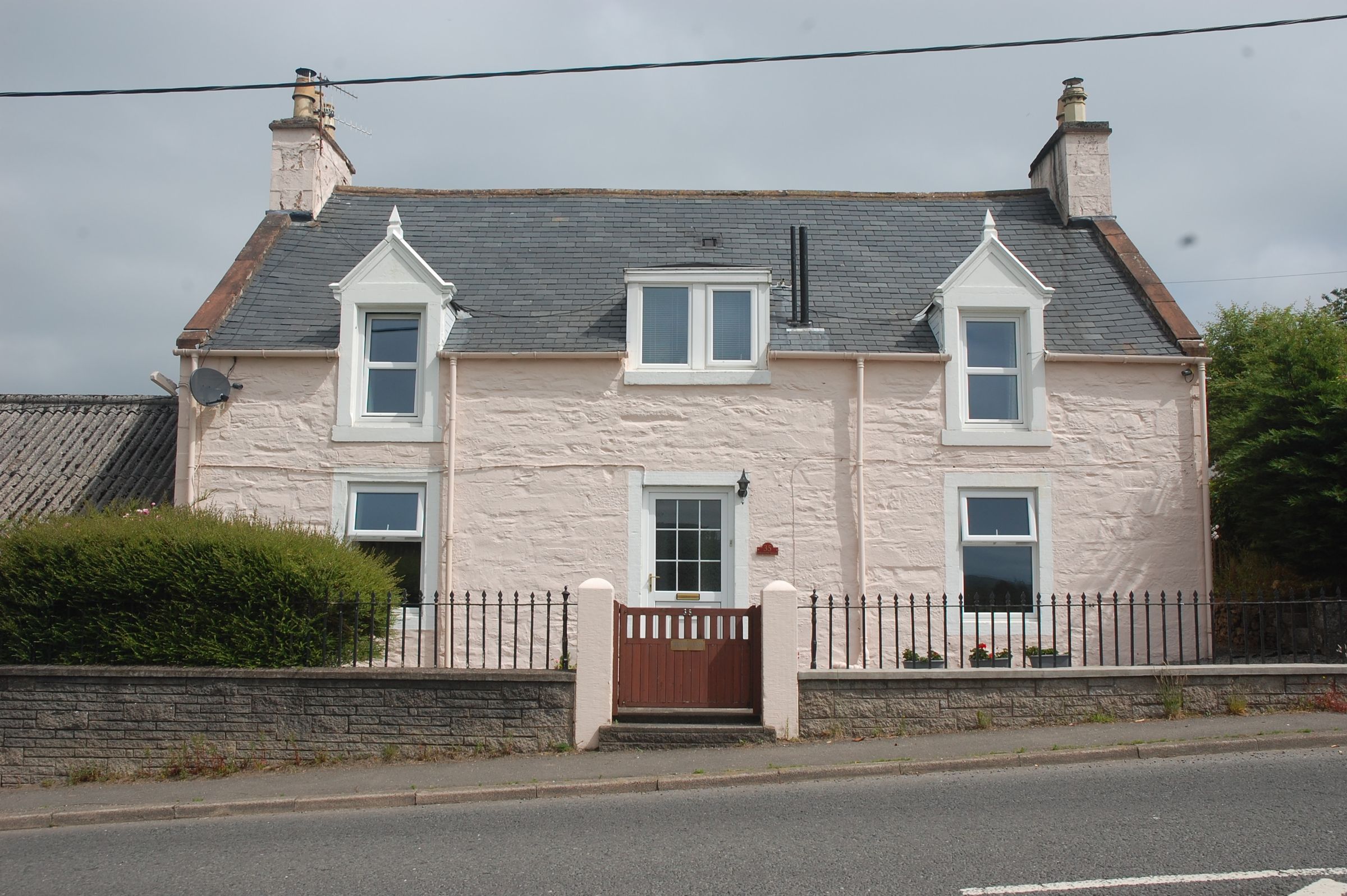 3 bed semi-detached house for sale in Meadow Bank, 35 Main Street ...