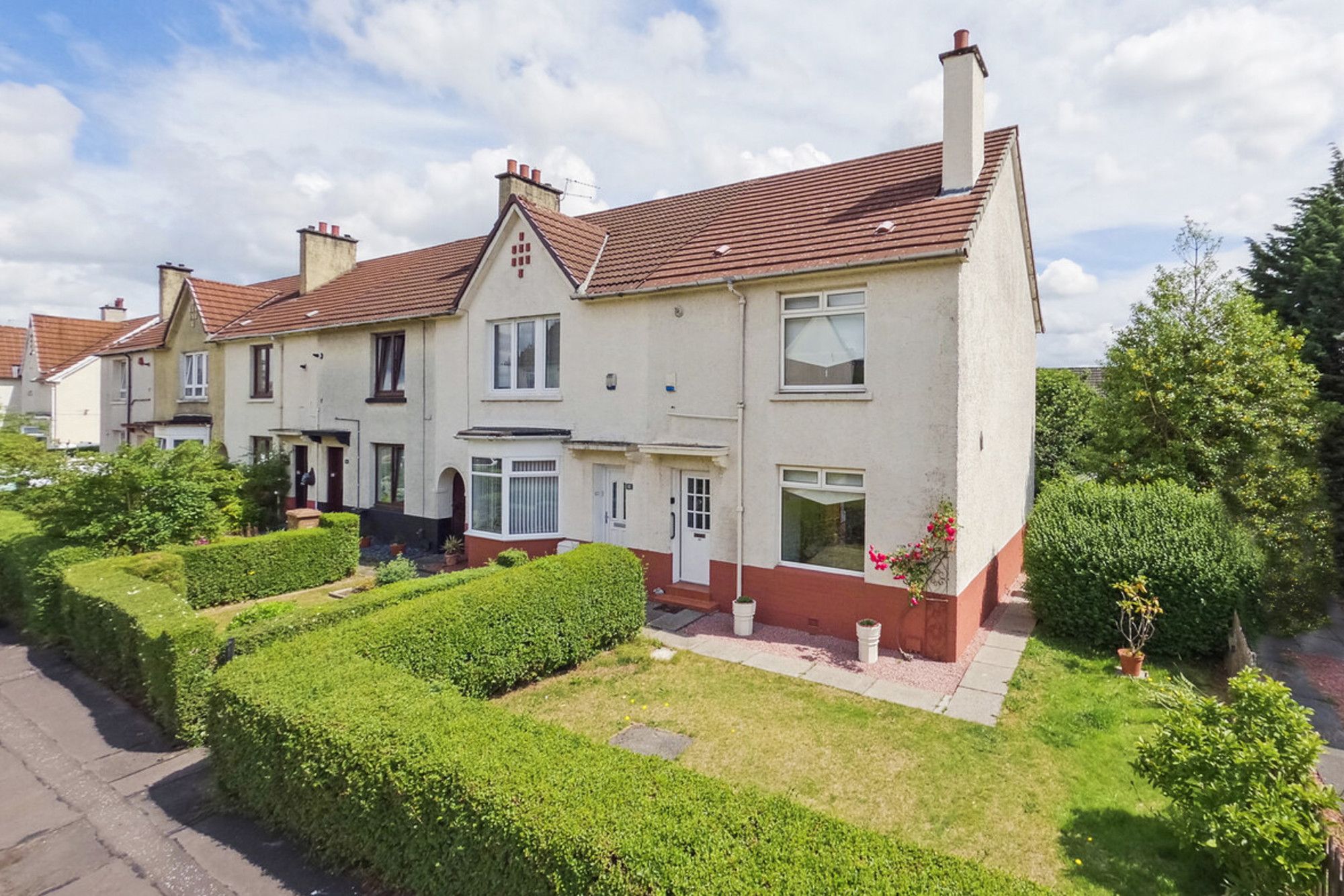 2 Bed End Terrace House For Sale In Friarscourt Avenue Knightswood G13