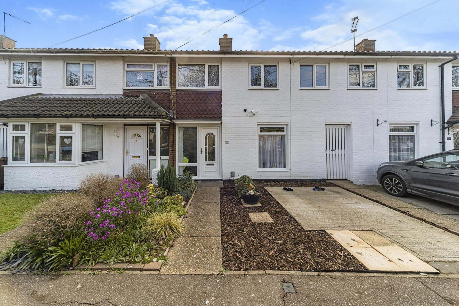 3 bed terraced house for sale in Bandley Rise, Shephall, Stevenage SG2 ...