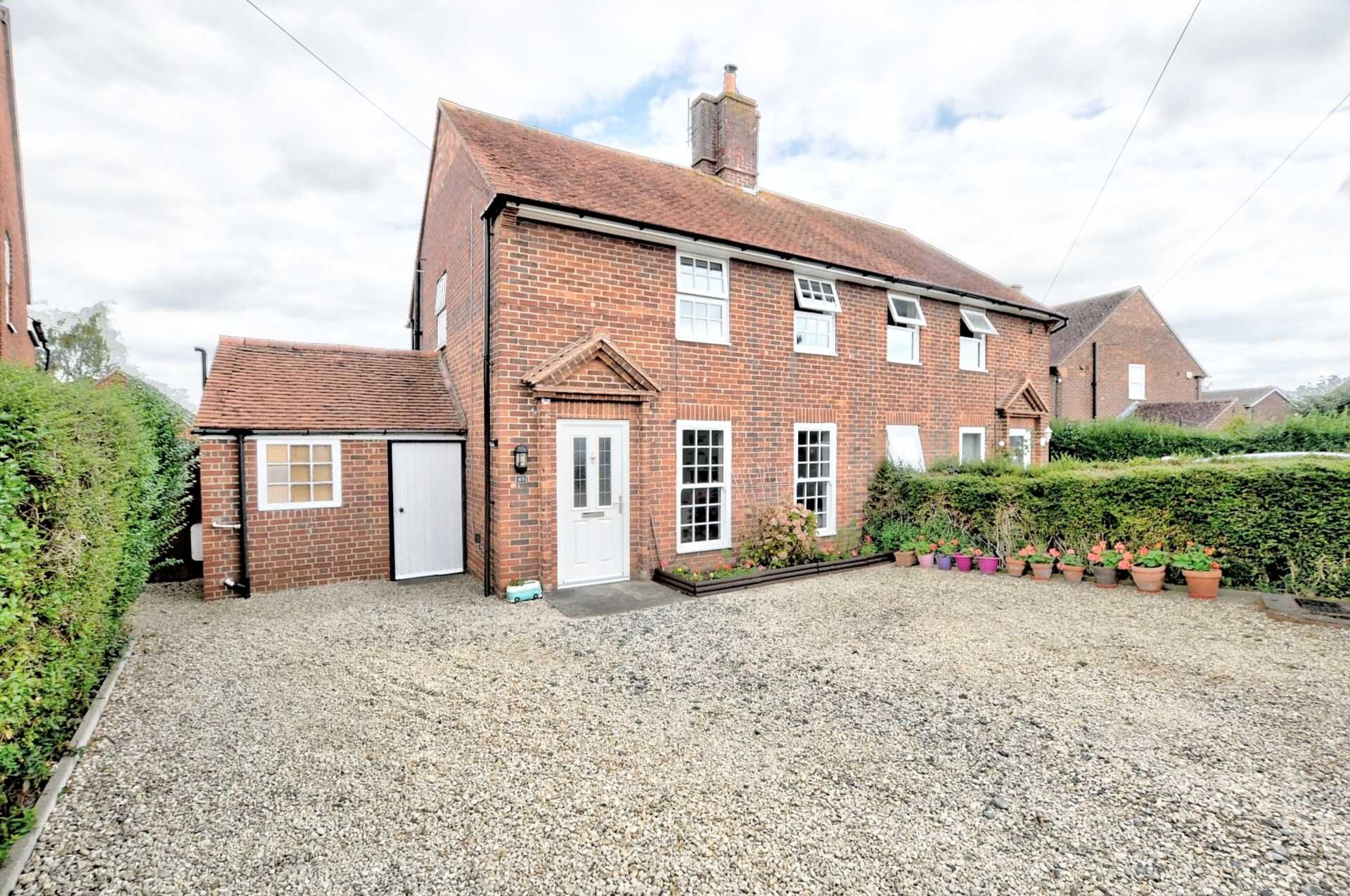 3 bed semi-detached house for sale in Churchill Crescent, Thame OX9 ...