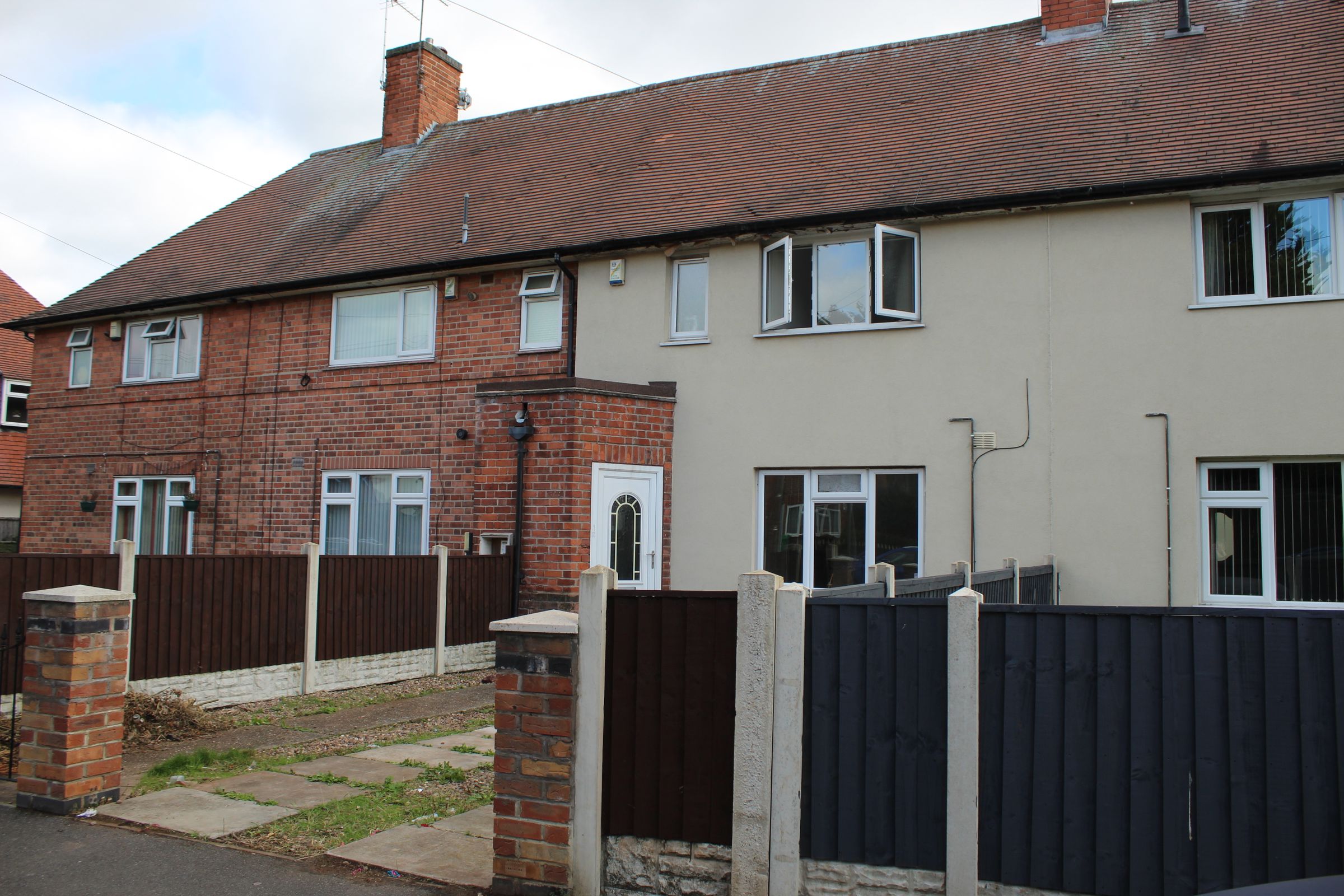 3 bed terraced house to rent in Minver Crescent, Aspley, Nottingham NG8 ...