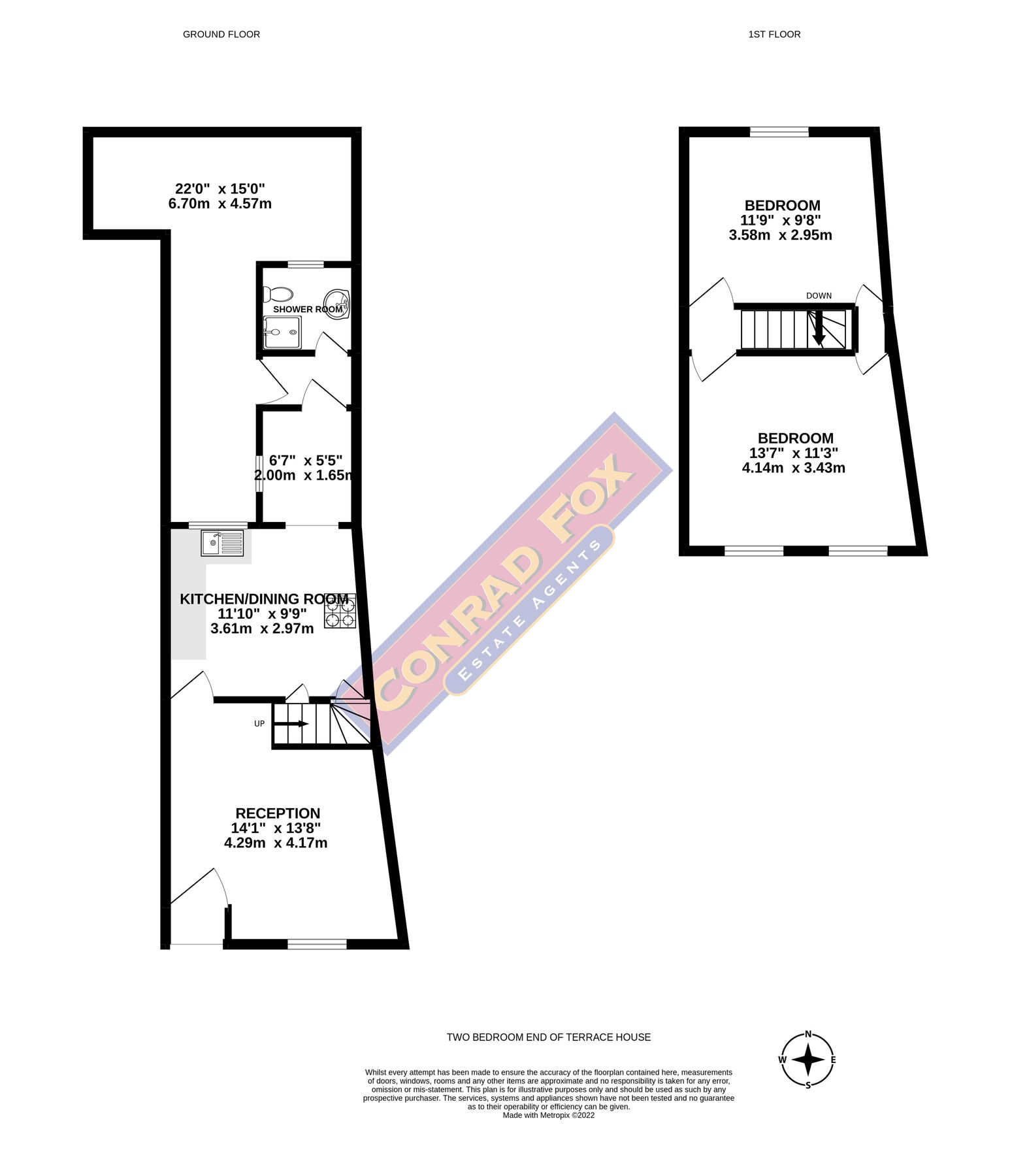 2 Bed End Terrace House For Sale In Carberry Road Crystal Palace Se19