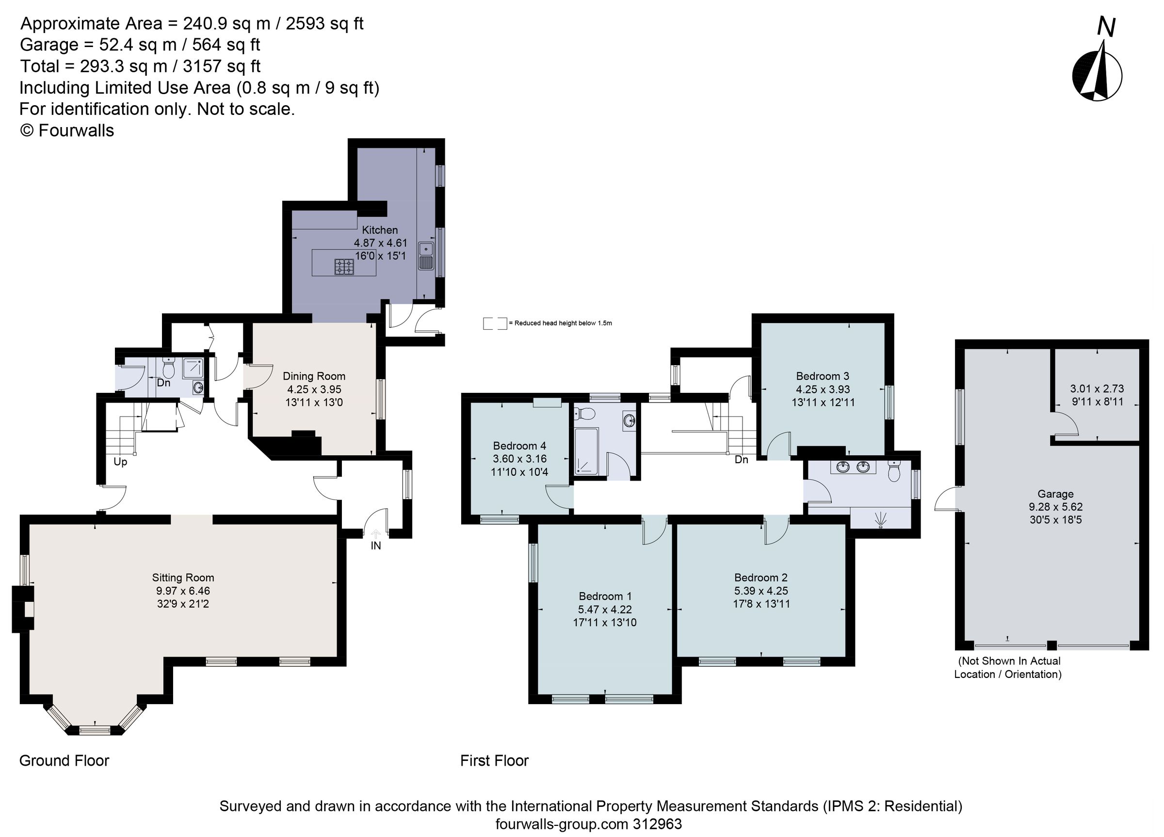 4 bed semi-detached house for sale in Curzon Park South, Chester ...