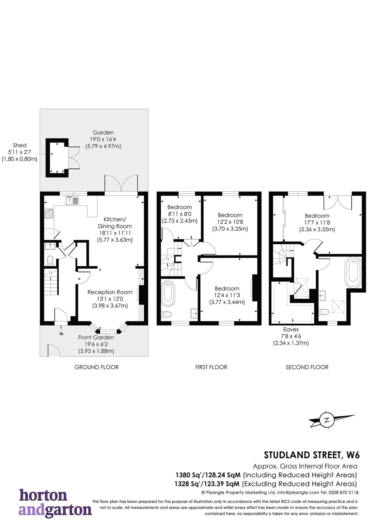 4 bed terraced house for sale in Studland Street, Ravenscourt Park ...