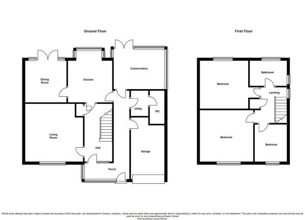 3 bed semi-detached house for sale in Bowland Road, Simmondley, Glossop ...