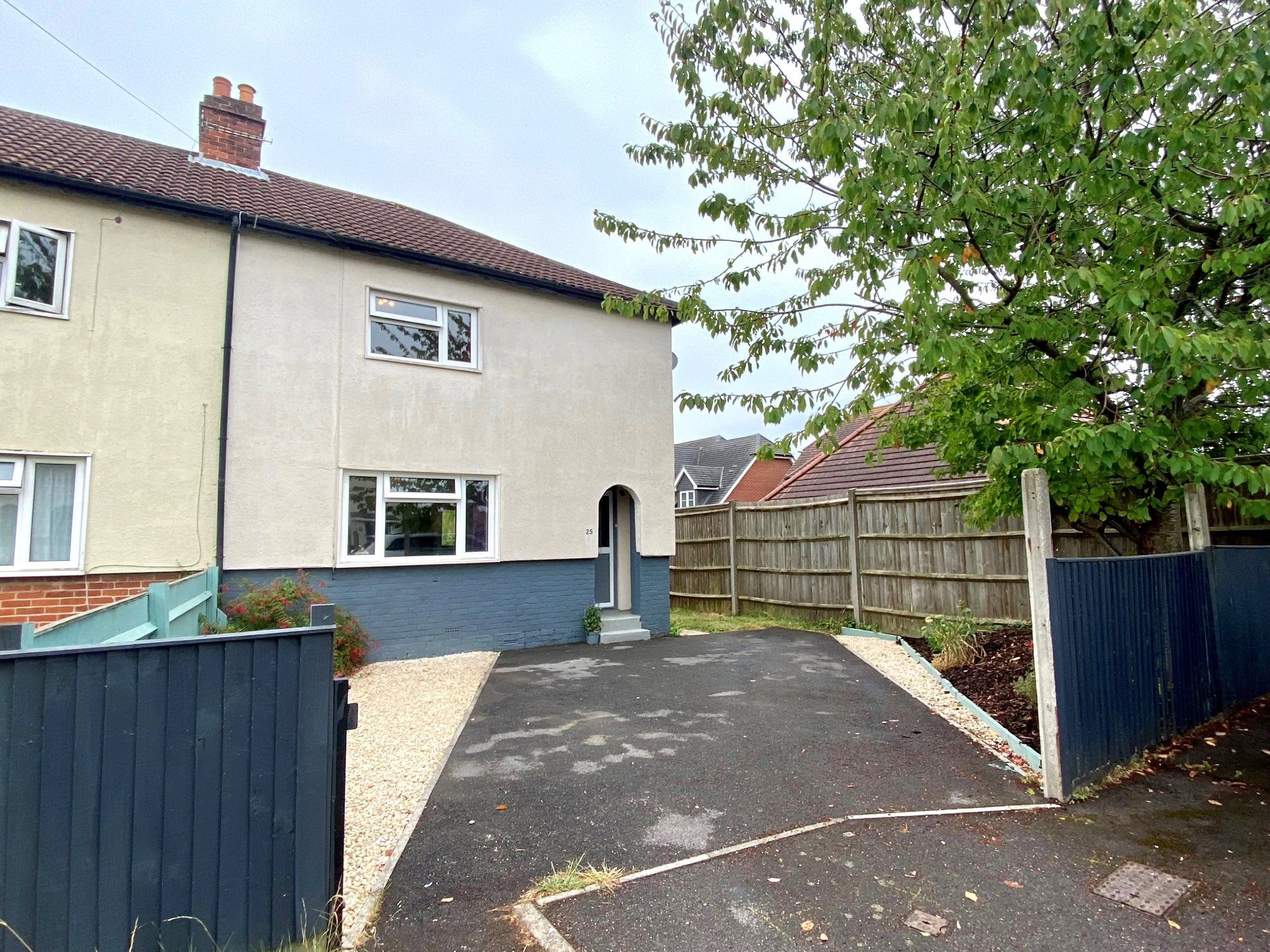 3 bed end terrace house for sale in Addison Road, Sarisbury Green ...