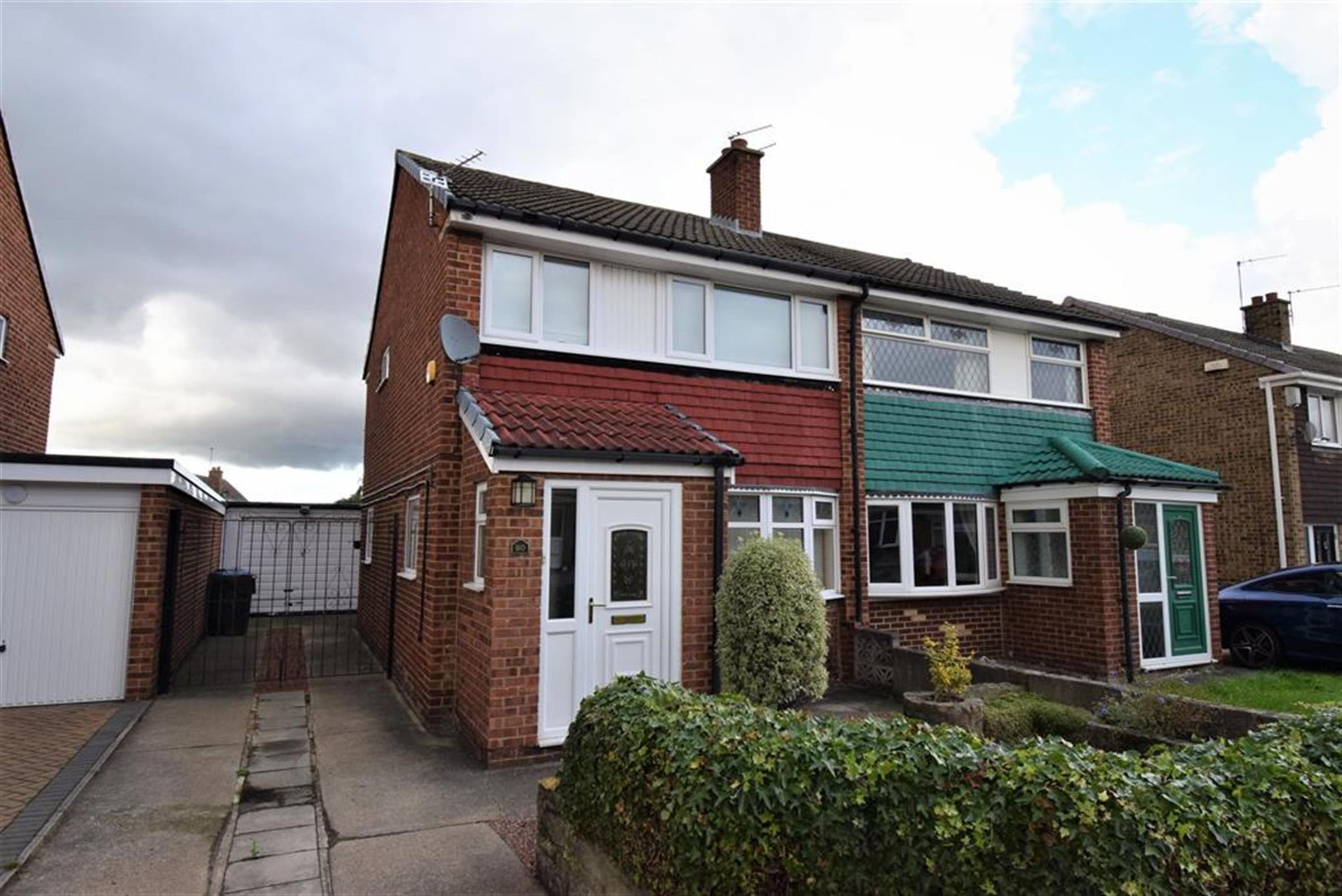 3 bed semi-detached house for sale in Carlbury Avenue, Middlesbrough ...