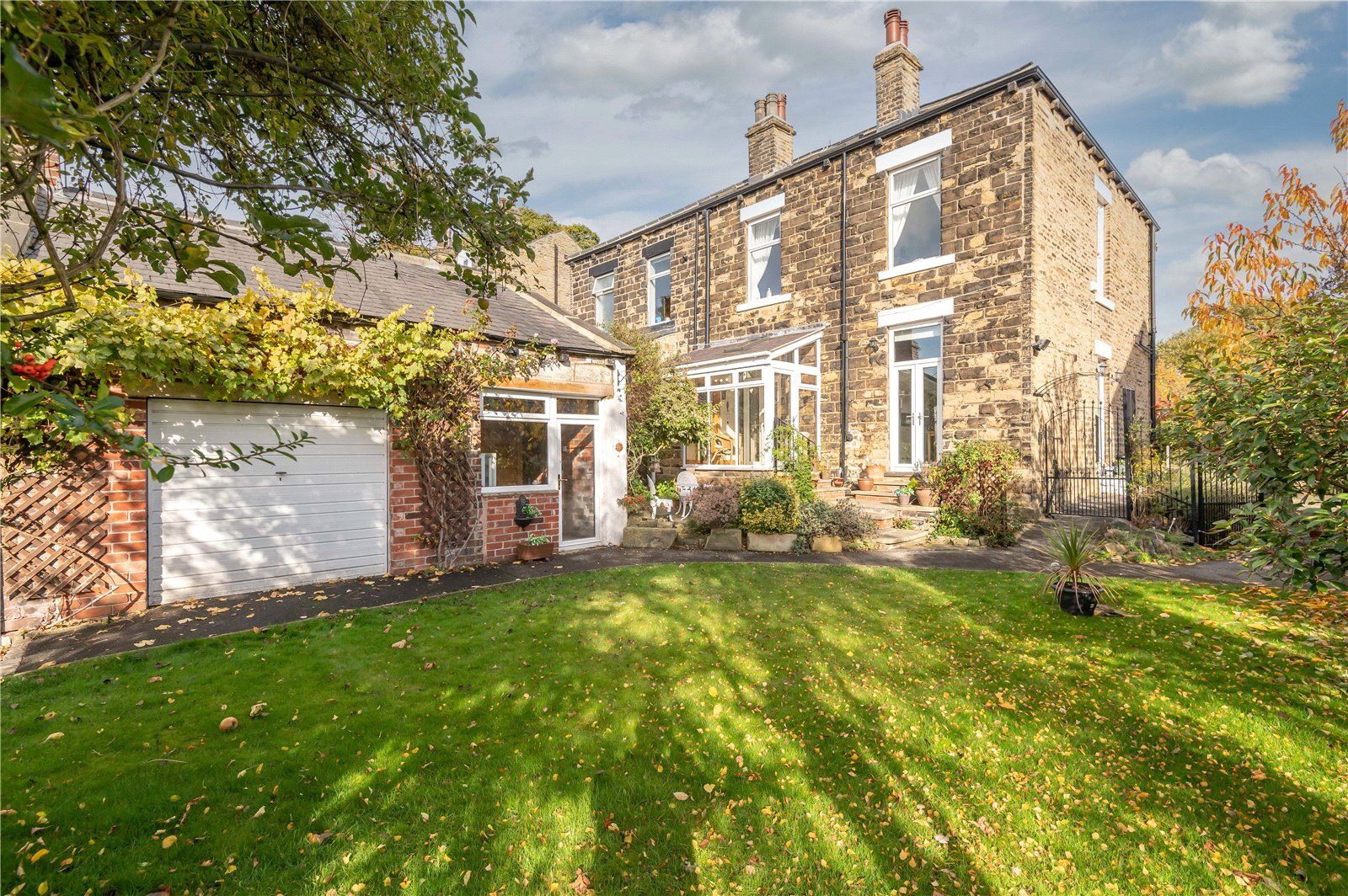 4 bed semi-detached house for sale in Grosvenor Road, Upper Batley WF17 ...