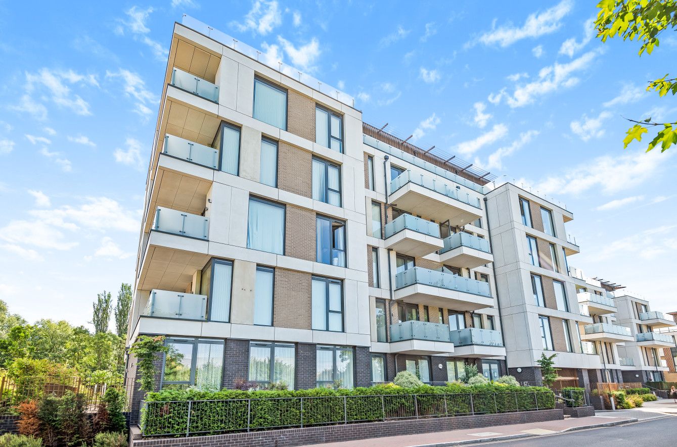 1 bed flat for sale in Osier House, 14 Quebec Way, Southwark, London ...