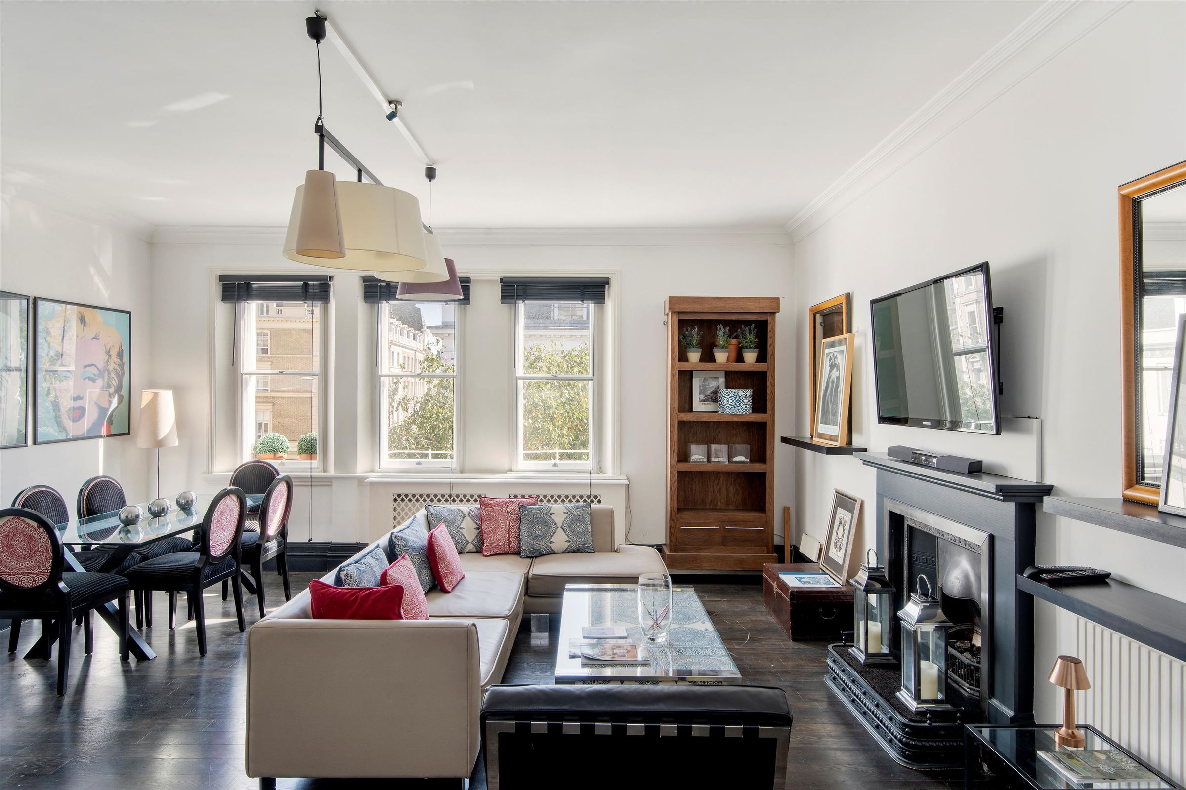 3 bed flat for sale in Sumner Place, London SW7 - Zoopla