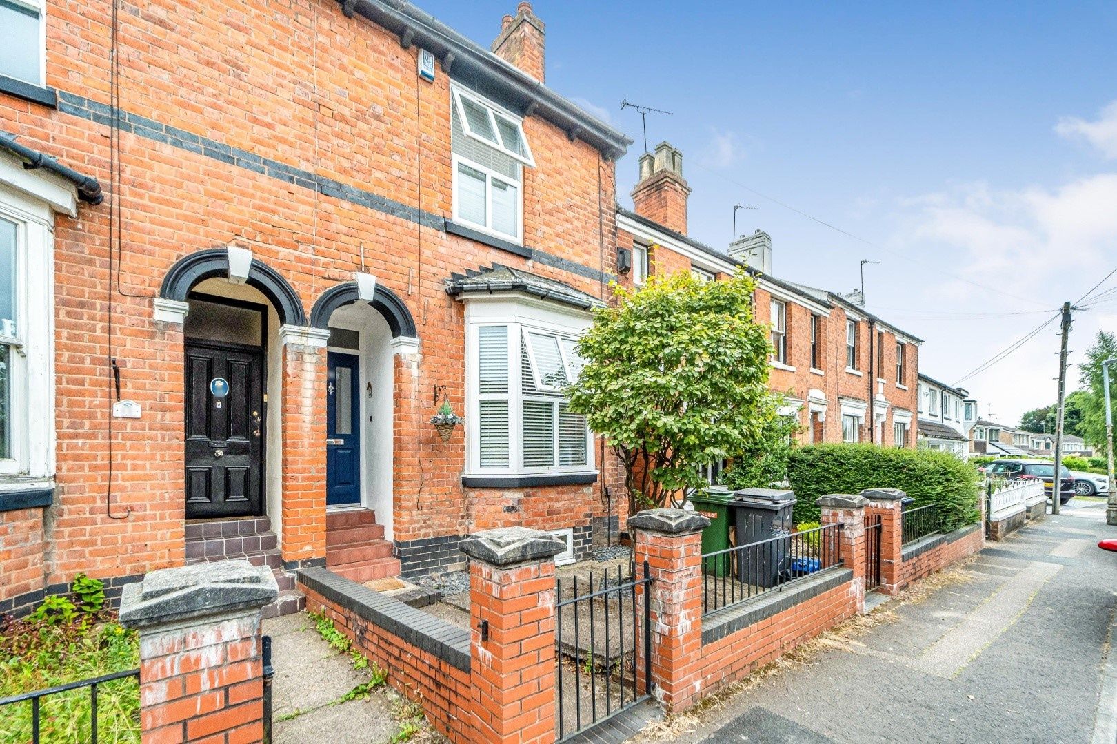 3 Bed Terraced House For Sale In Cranmore Road Wolverhampton West
