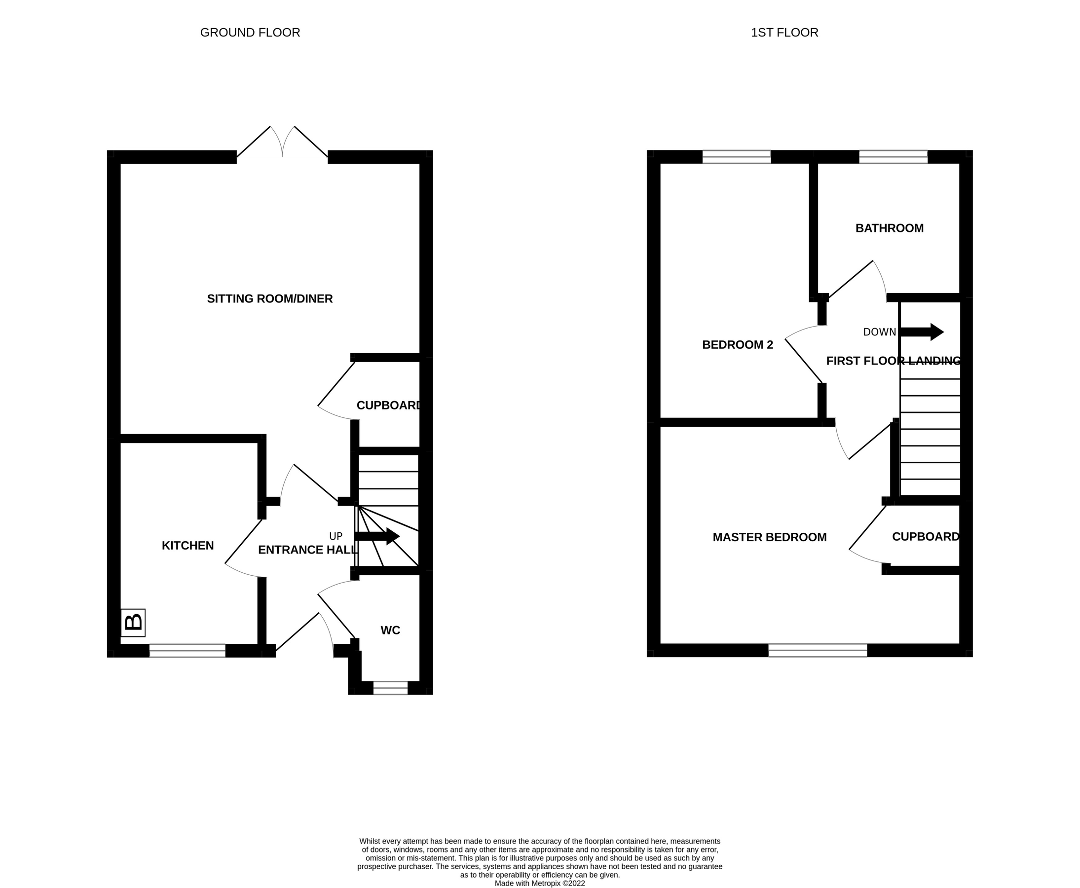 2 bed end terrace house for sale in Buttermere Way, Carlton Colville ...