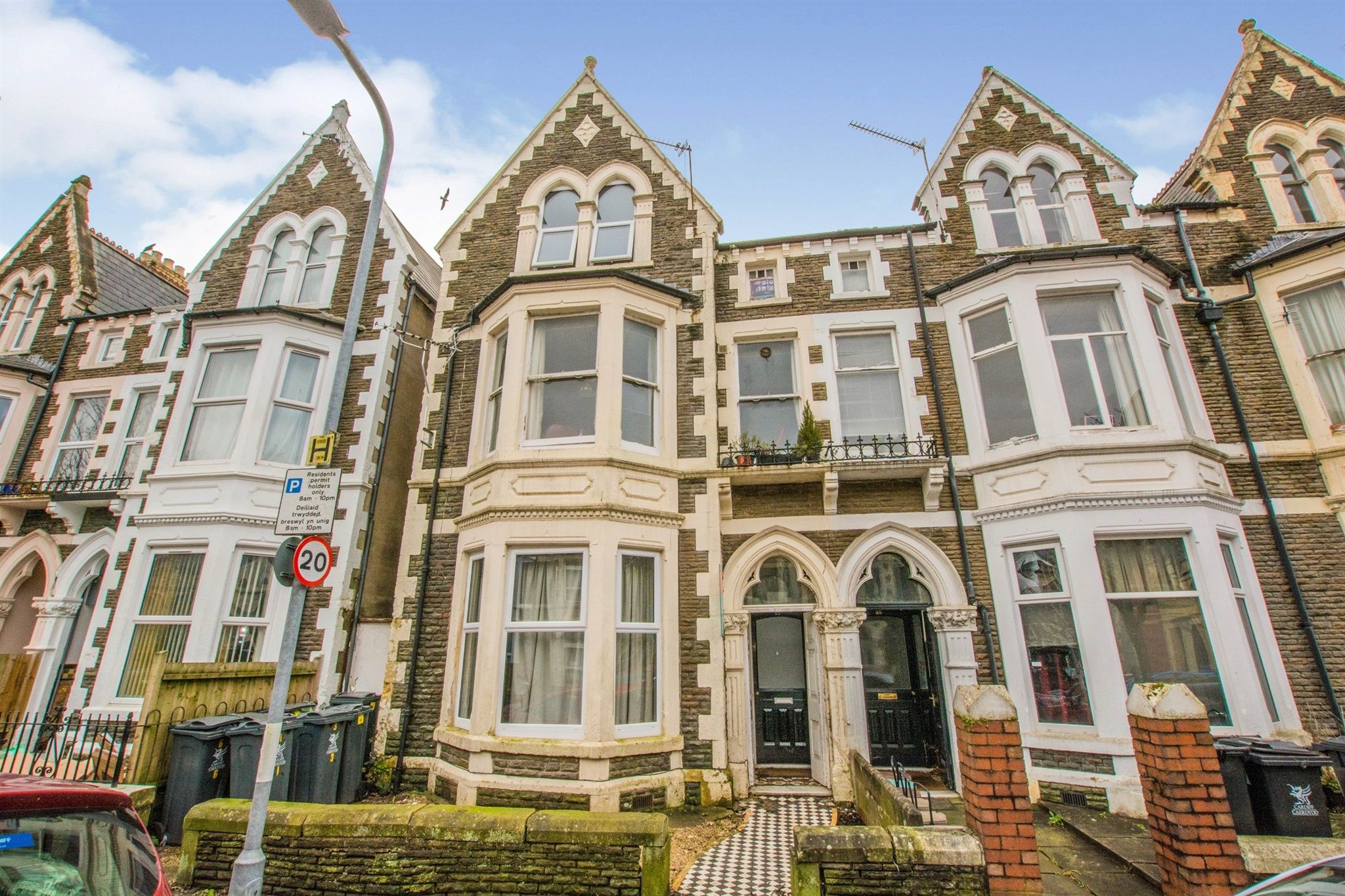 1 bed flat to rent in Connaught Road, Roath, Cardiff CF24 - Zoopla