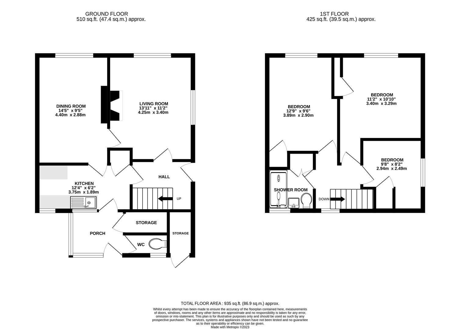 3 Bed Semi Detached House For Sale In Edinburgh Road Newbold