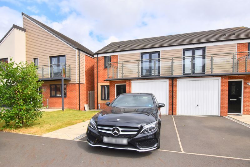 3 Bed Semi Detached House For Sale In Elmwood Park Gardens Newcastle