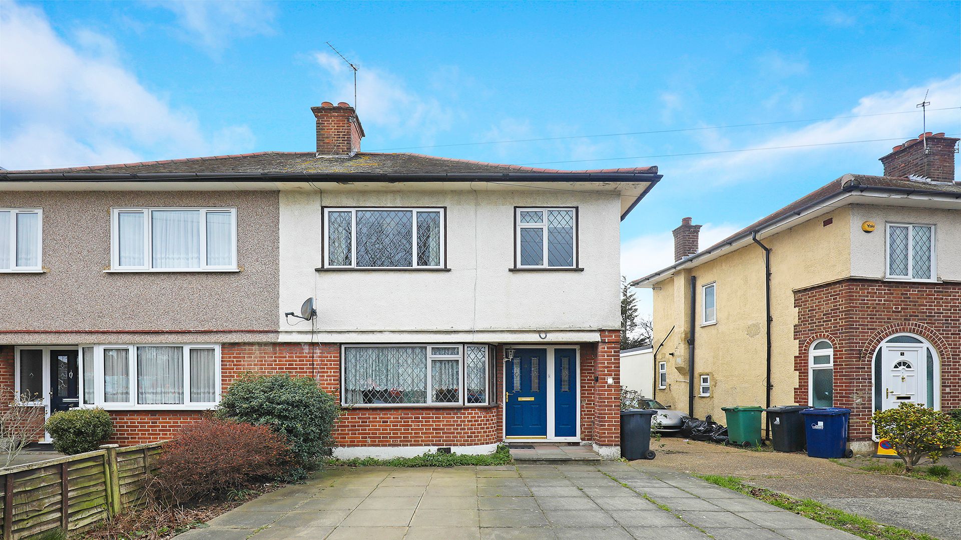 3 Bed Semi Detached House For Sale In Hughenden Gardens Northolt