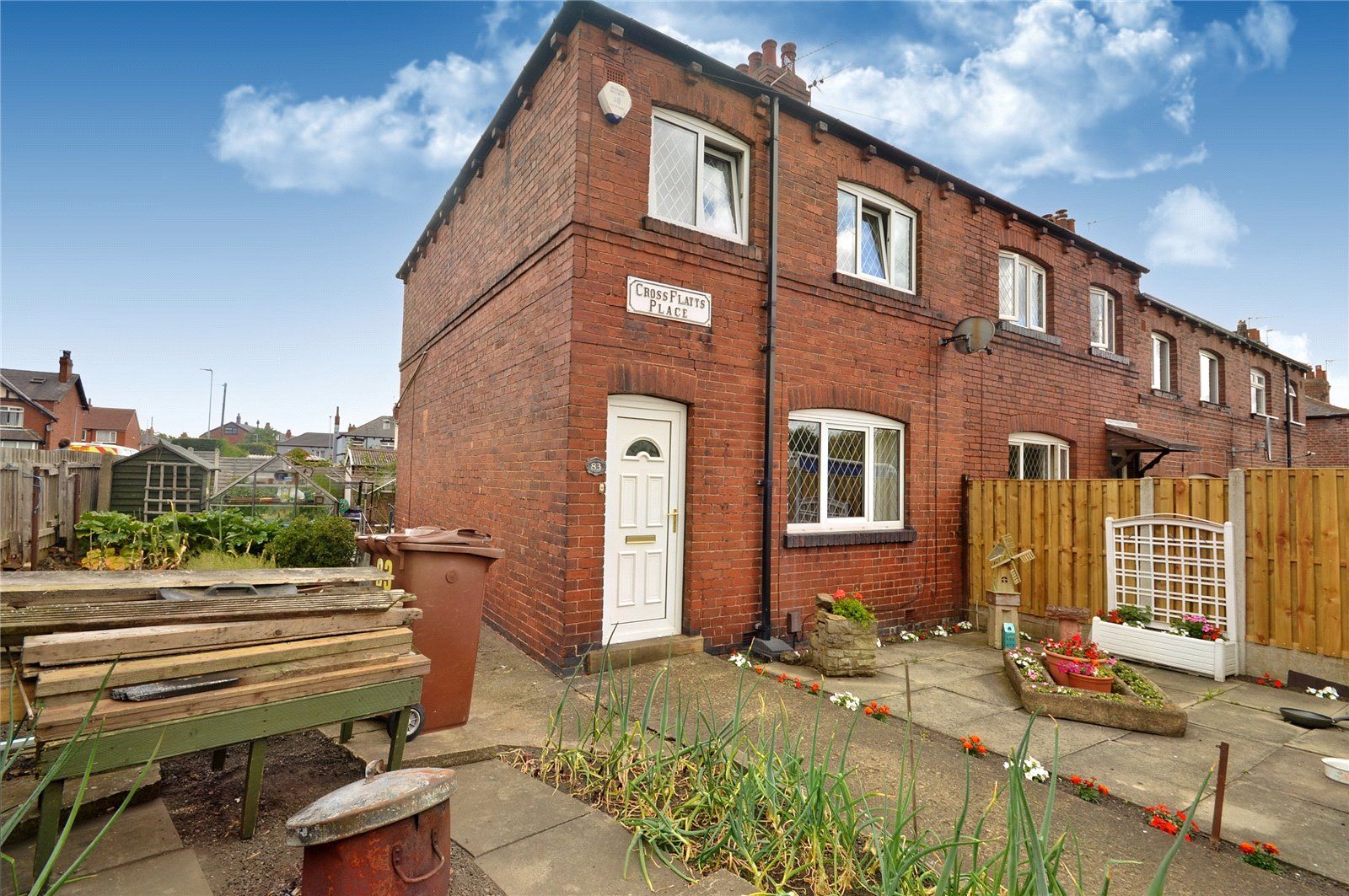 3 Bed Terraced House For Sale In Cross Flatts Place Beeston Leeds