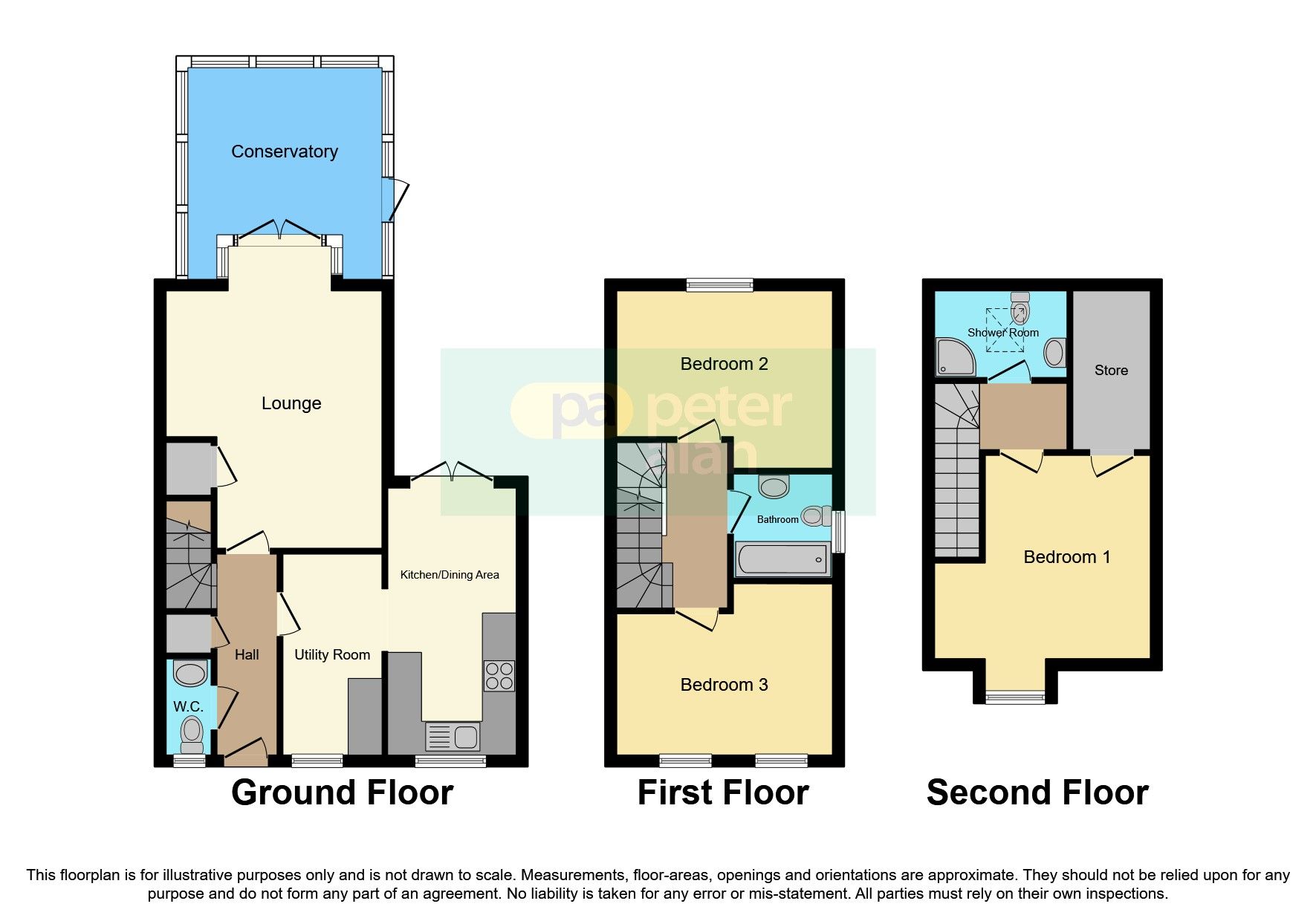 3 bed end terrace house for sale in Youghal Close, Pontprennau, Cardiff CF23 - Zoopla