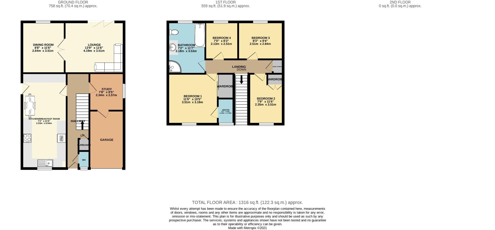 4 bed detached house for sale in Byards Green, Potton, Sandy SG19 - Zoopla
