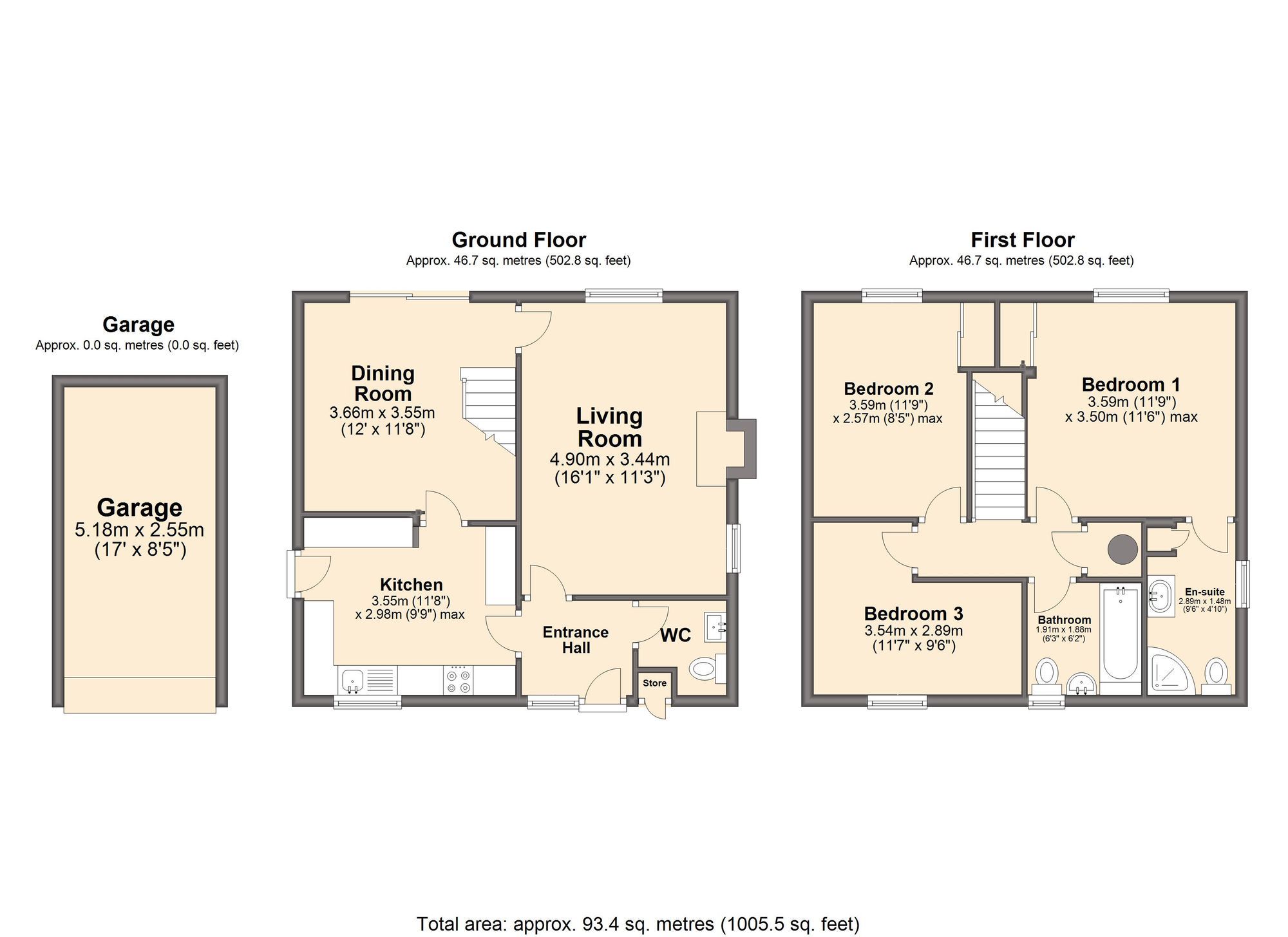 3 bed detached house for sale in Lundwood Close, Owlthorpe S20 - Zoopla