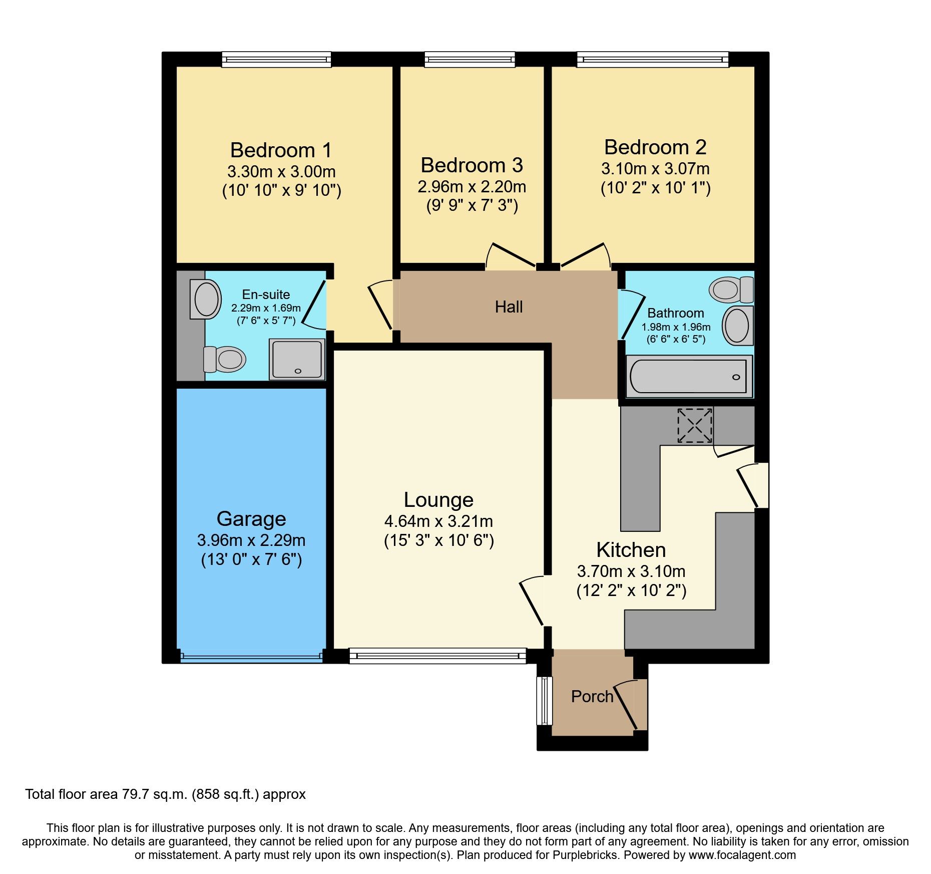 3 bed detached bungalow for sale in Leadale Avenue, Alfreton DE55 - Zoopla