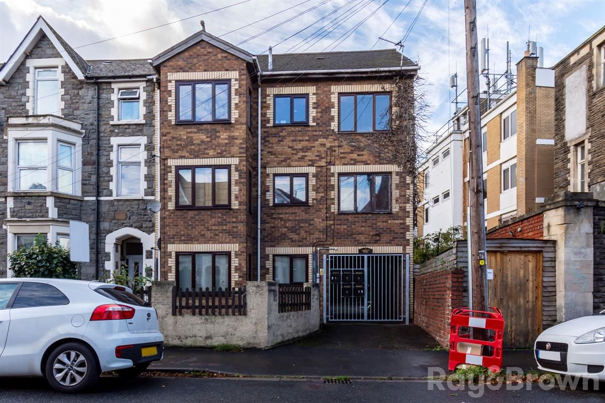 1 bed flat for sale in Flat, Trinity Mews, Piercefield Place, Cardiff ...