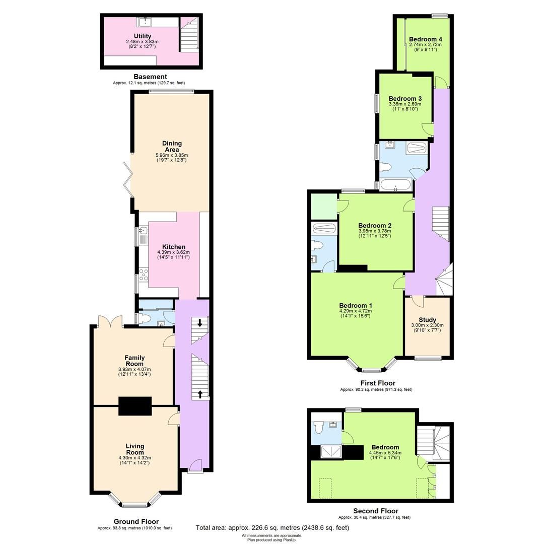 6 bed property for sale in Boxwell Road, Berkhamsted HP4 - Zoopla