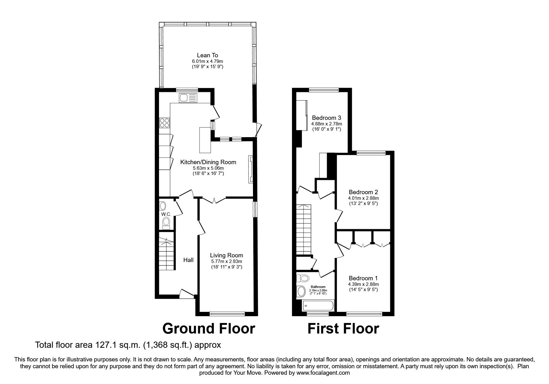 3 Bed Semi Detached House For Sale In Bristol Close Whitton Hounslow