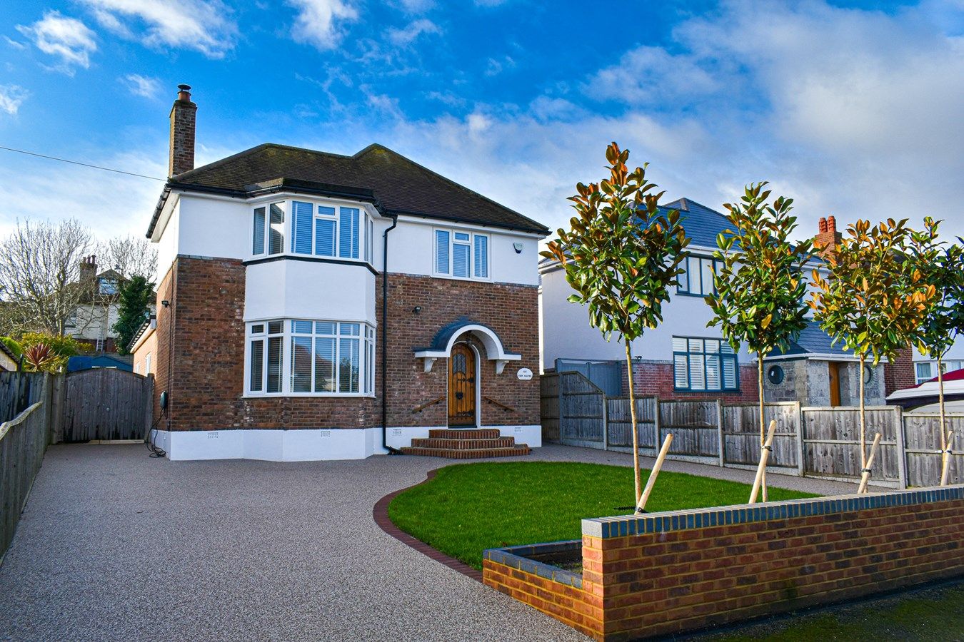 3 Bed Detached House For Sale In Harland Road Hengistbury Head
