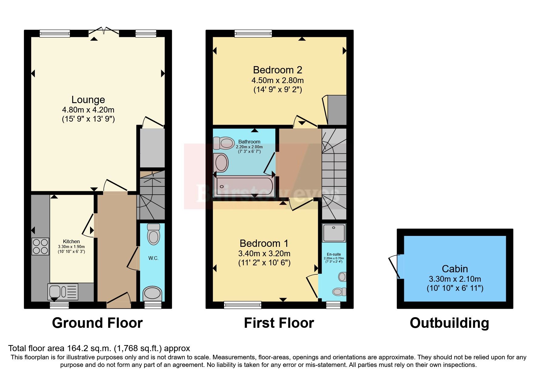 2 bed semi-detached house for sale in Lewis Way, Heybridge, Maldon ...