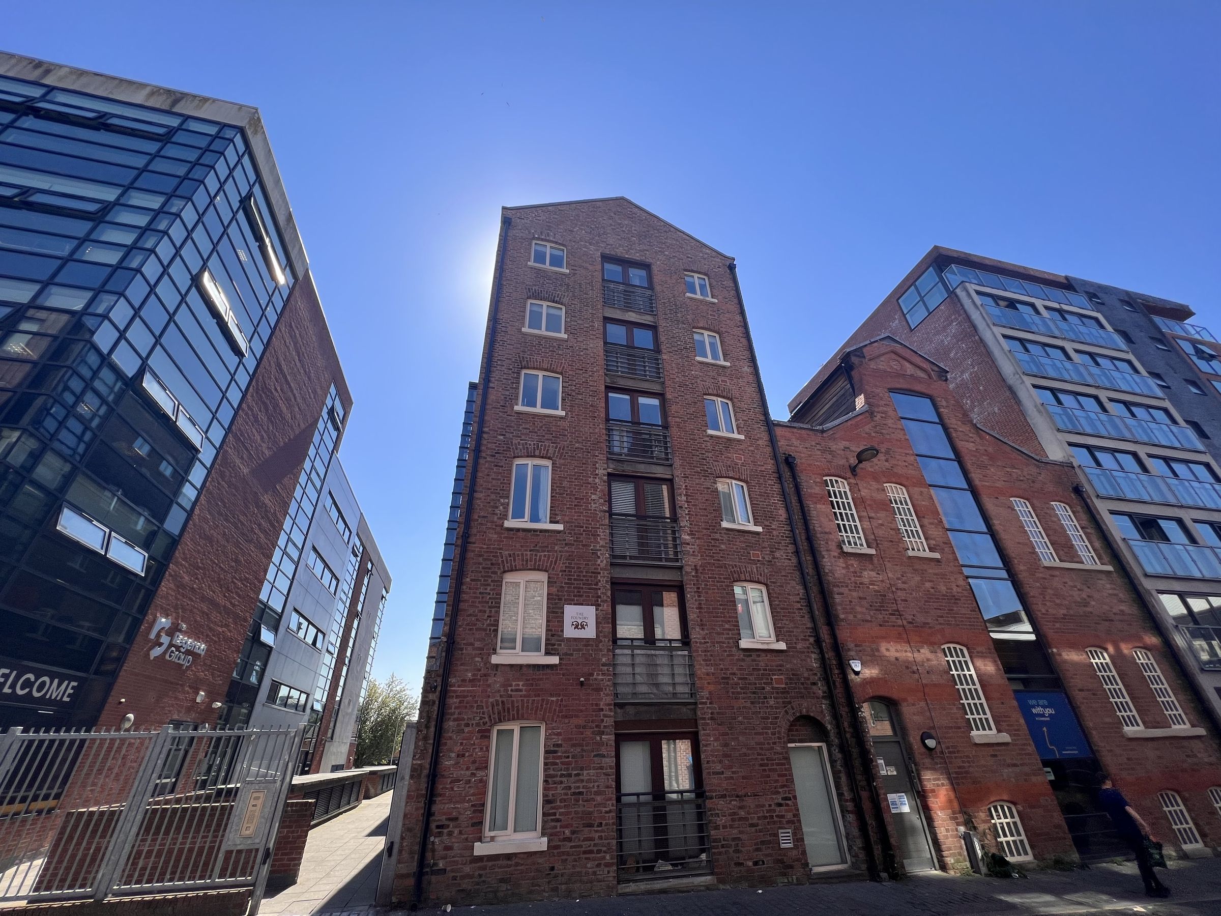 1 bed flat to rent in The Foundry, 40 Henry Street, Liverpool L1 - Zoopla