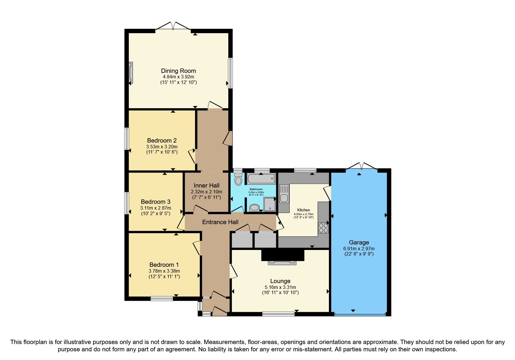 3 bed bungalow for sale in Castle Canyke Road, Bodmin, Cornwall PL31 ...