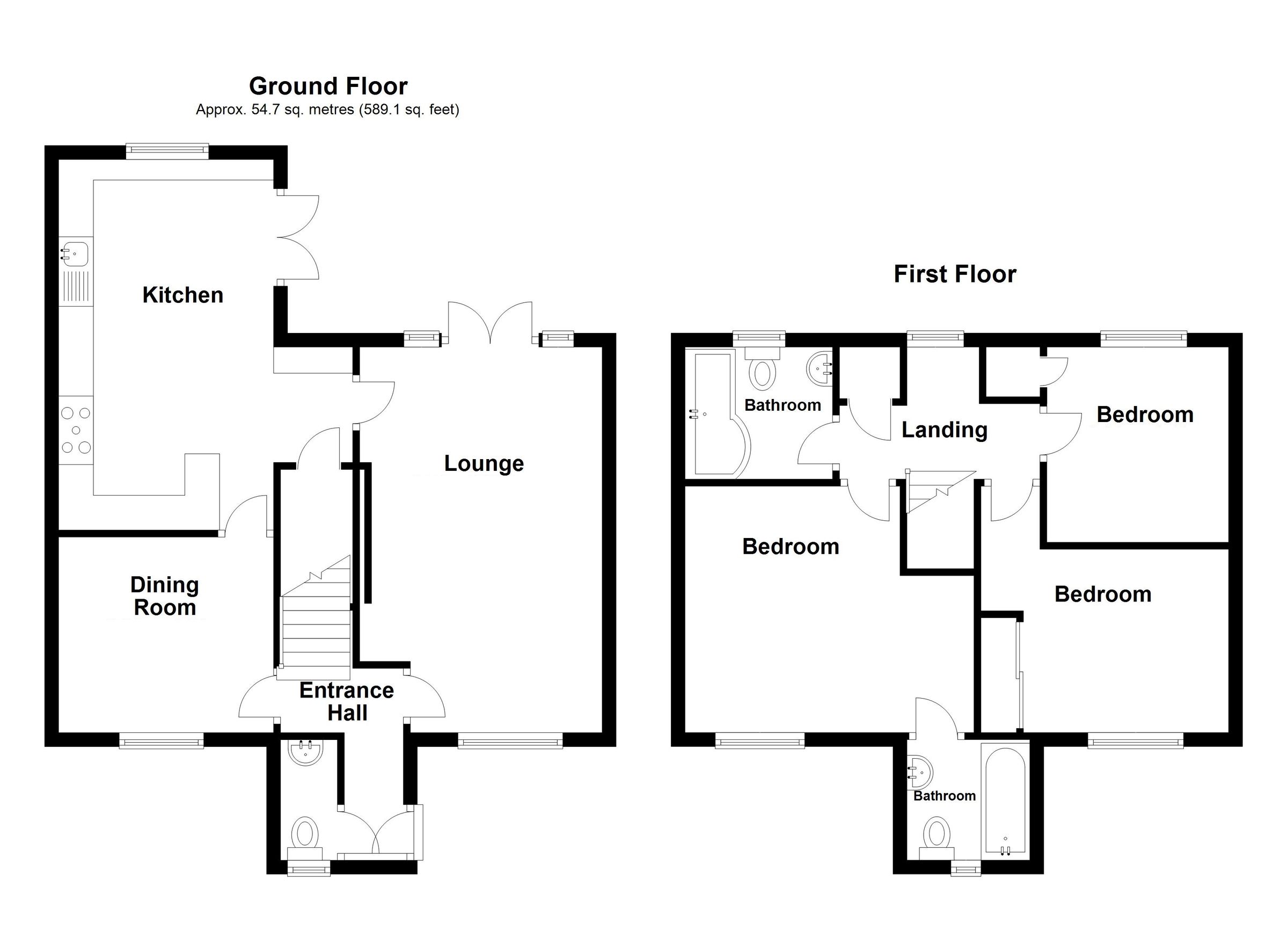 3 bed detached house for sale in Mason Court, Barham, Ipswich, Suffolk ...