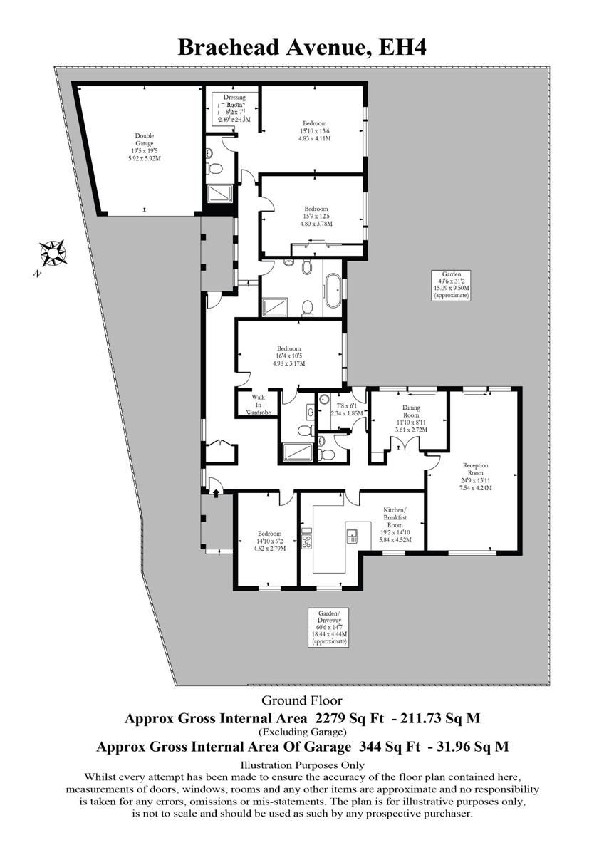 4 bed detached house for sale in 8 Braehead Avenue, Barnton, Edinburgh ...