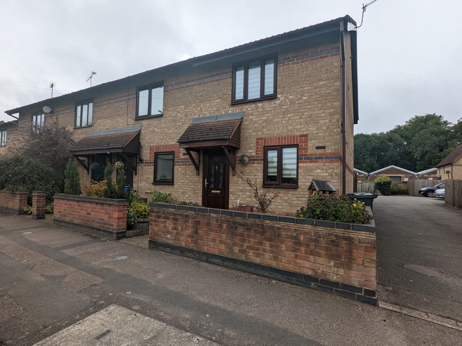 2 bed end terrace house for sale in Ransome Road, Northampton NN4 - Zoopla