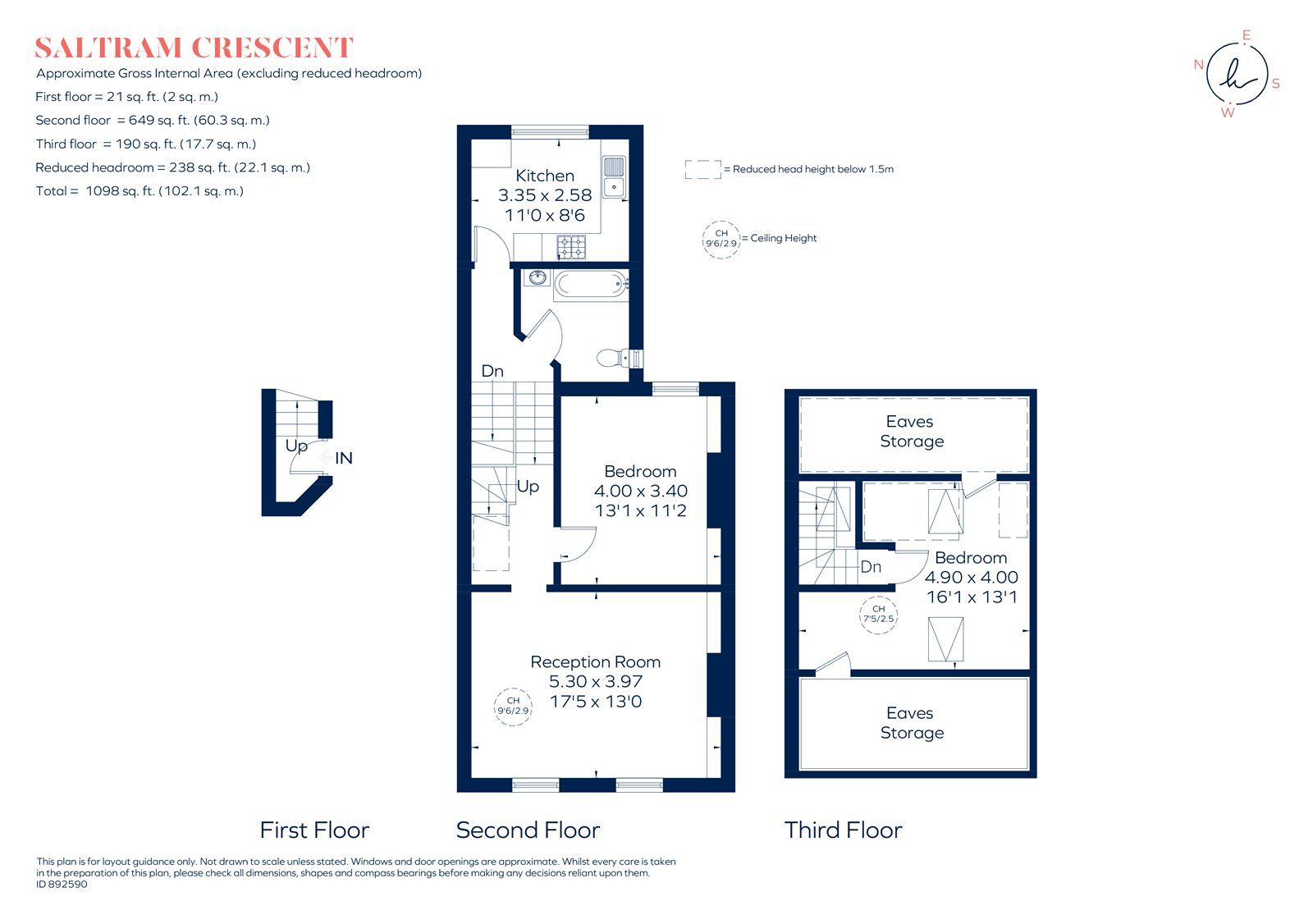 2 bed flat for sale in Saltram Crescent, Maida Vale, London W9 - Zoopla