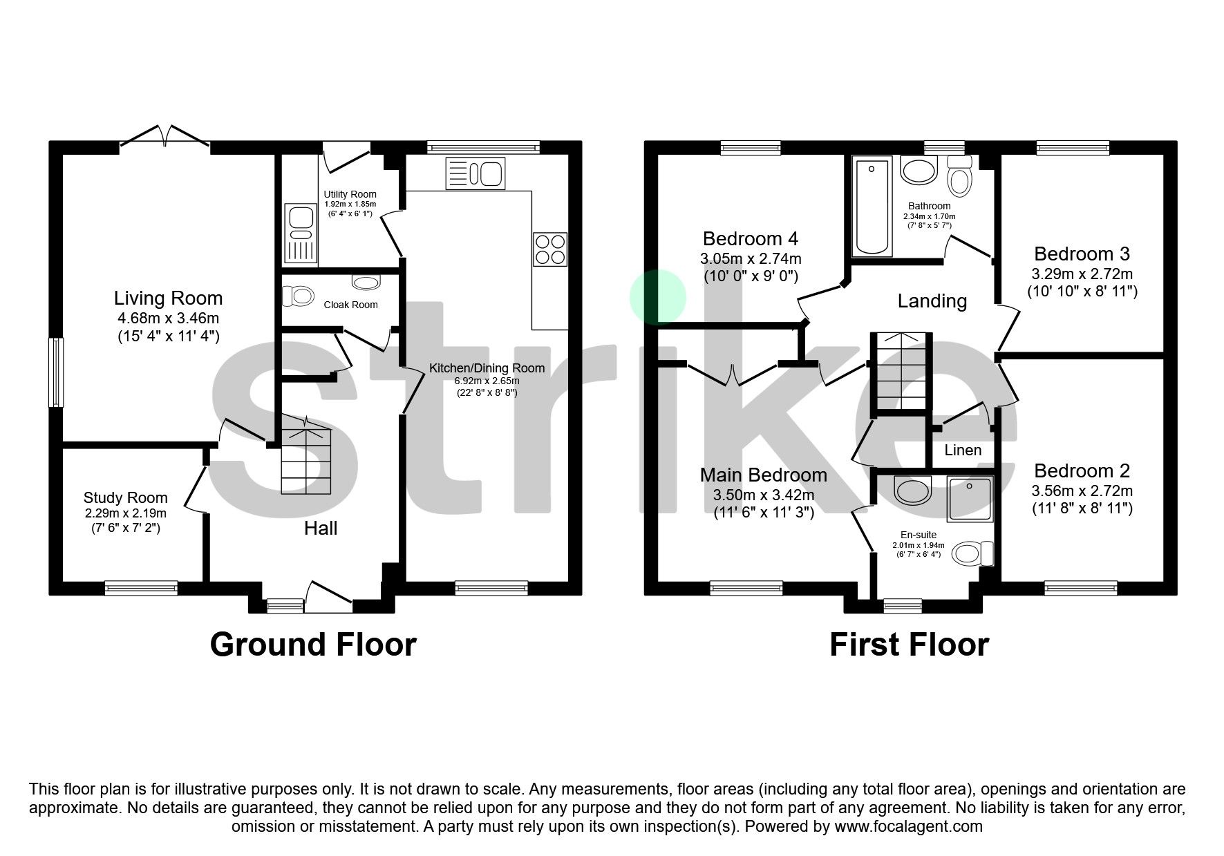 4 bed detached house for sale in Harford Close, Rangeworthy, Bristol ...