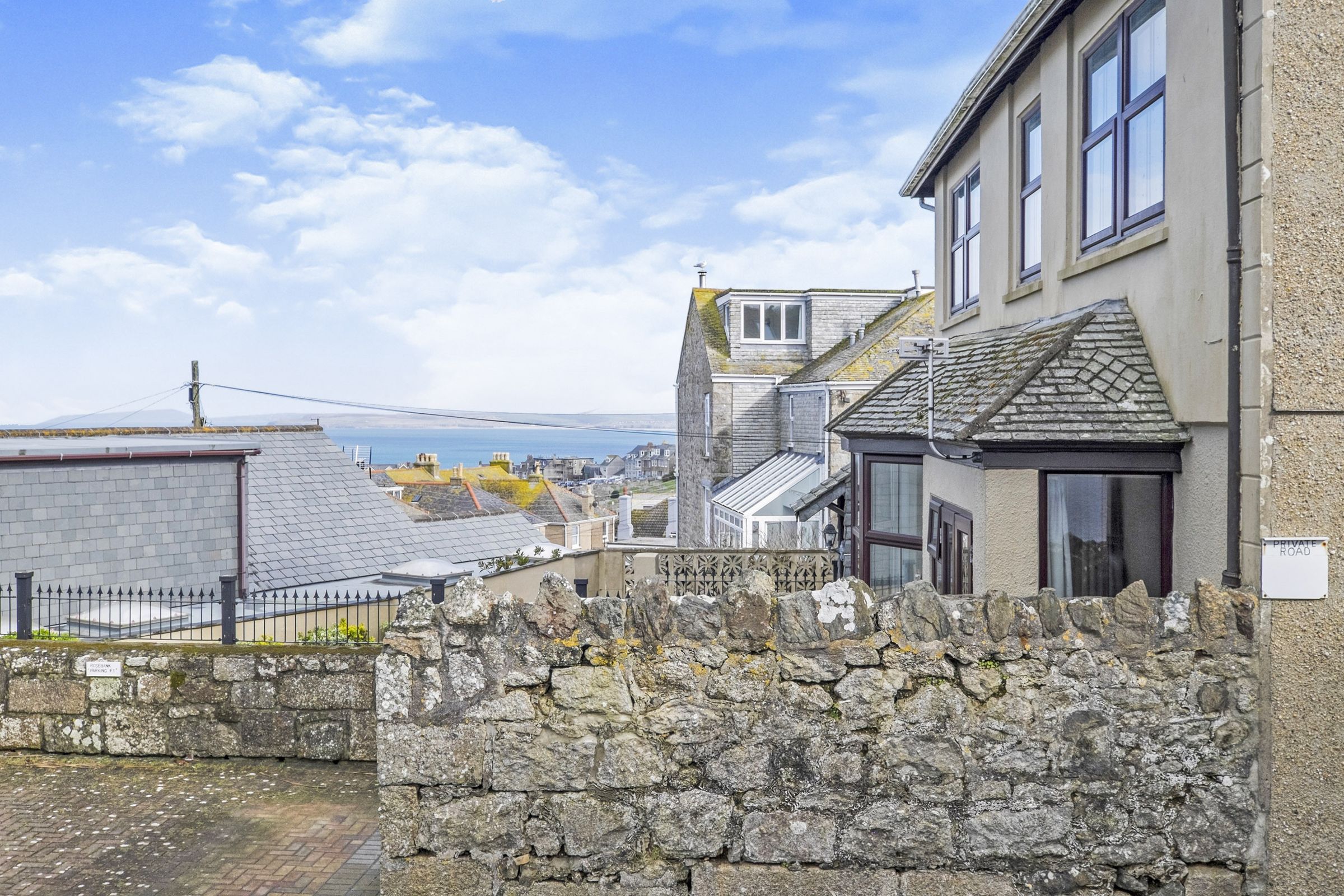 2 bed flat for sale in Rosebank, Carthew Terrace, St. Ives, Cornwall ...