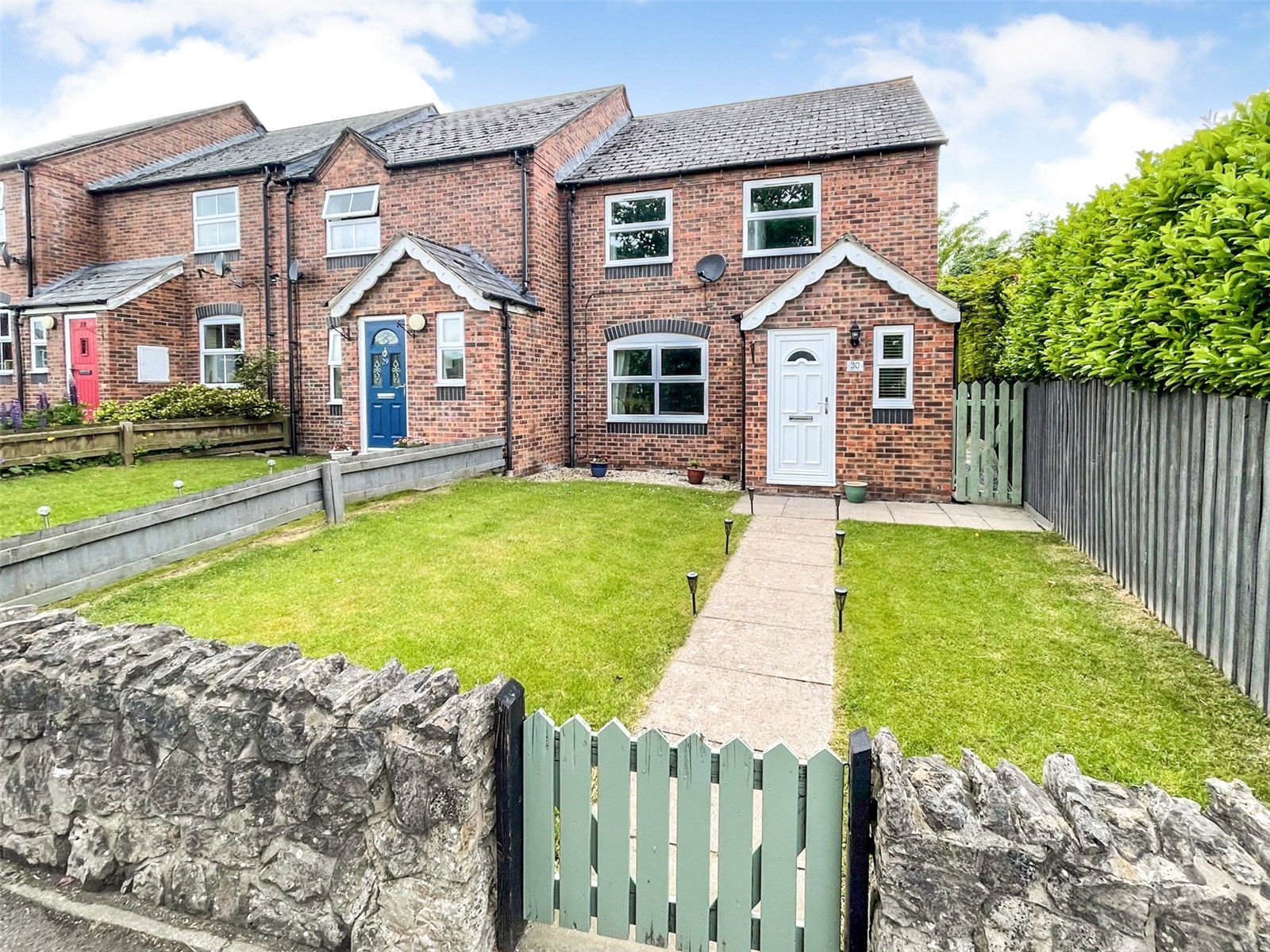 3 bed end terrace house for sale in Waterloo Fields, Kingswood, Forden ...