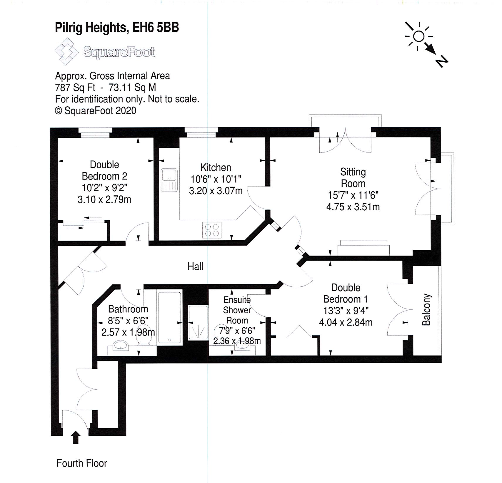 2 bed flat for sale in Pilrig Heights, Edinburgh, Midlothian EH6 - Zoopla