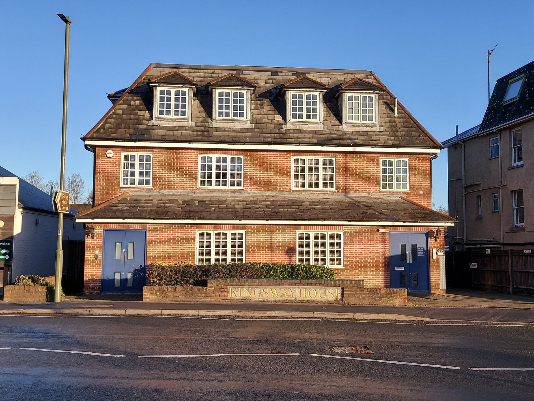 Office to let in 123-125 Goldsworth Road, Woking GU21 - Zoopla