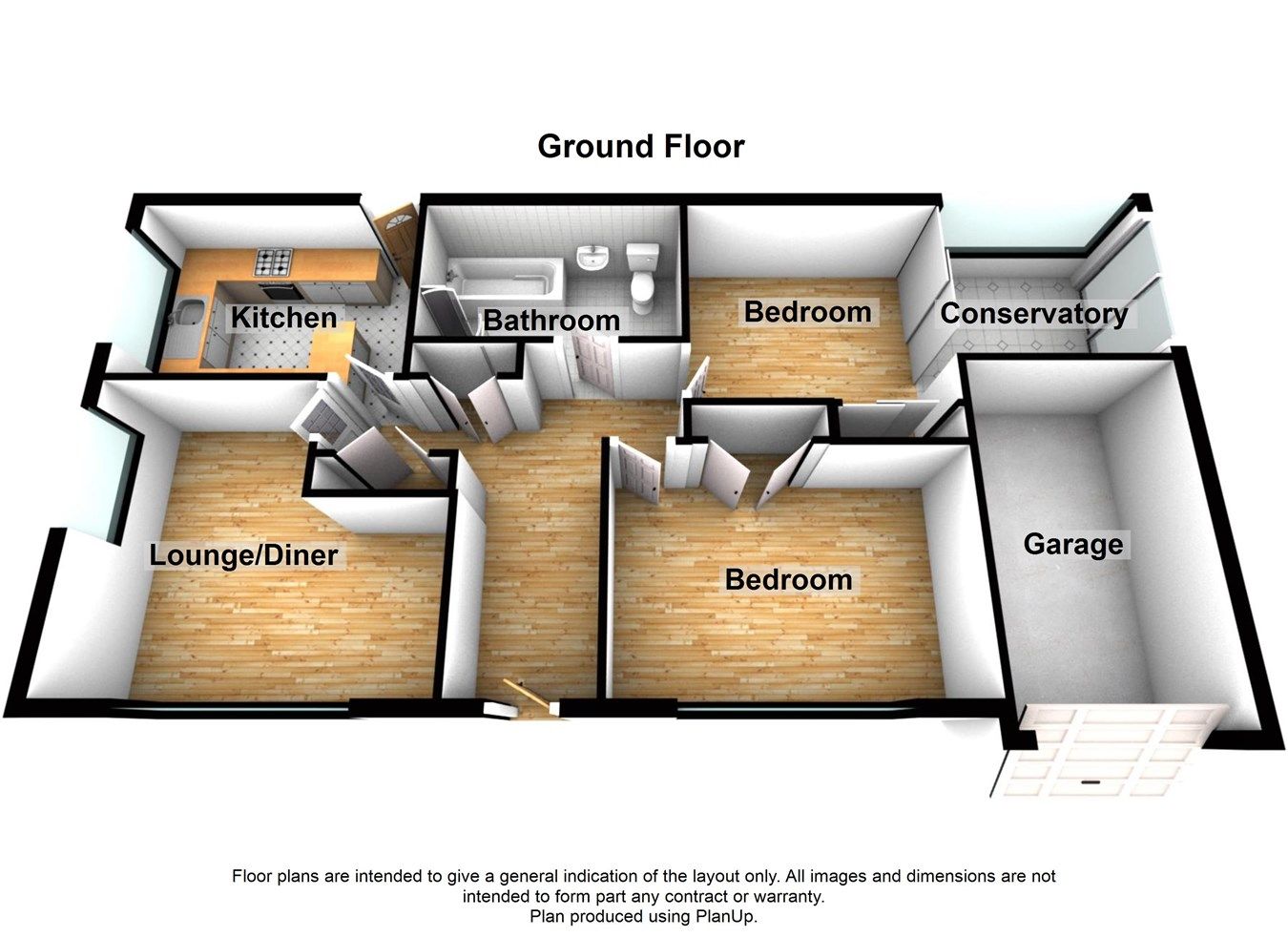 2 bed detached bungalow for sale in Timberland, Bottesford, Scunthorpe ...