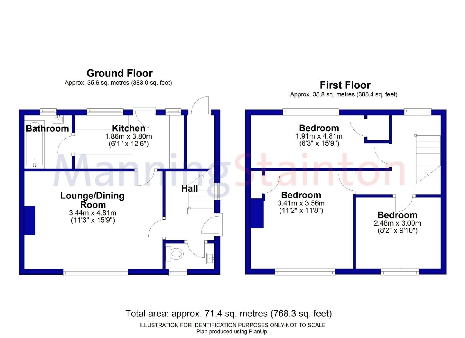 3 bed semi-detached house for sale in Oak Drive, Garforth, Leeds, West ...