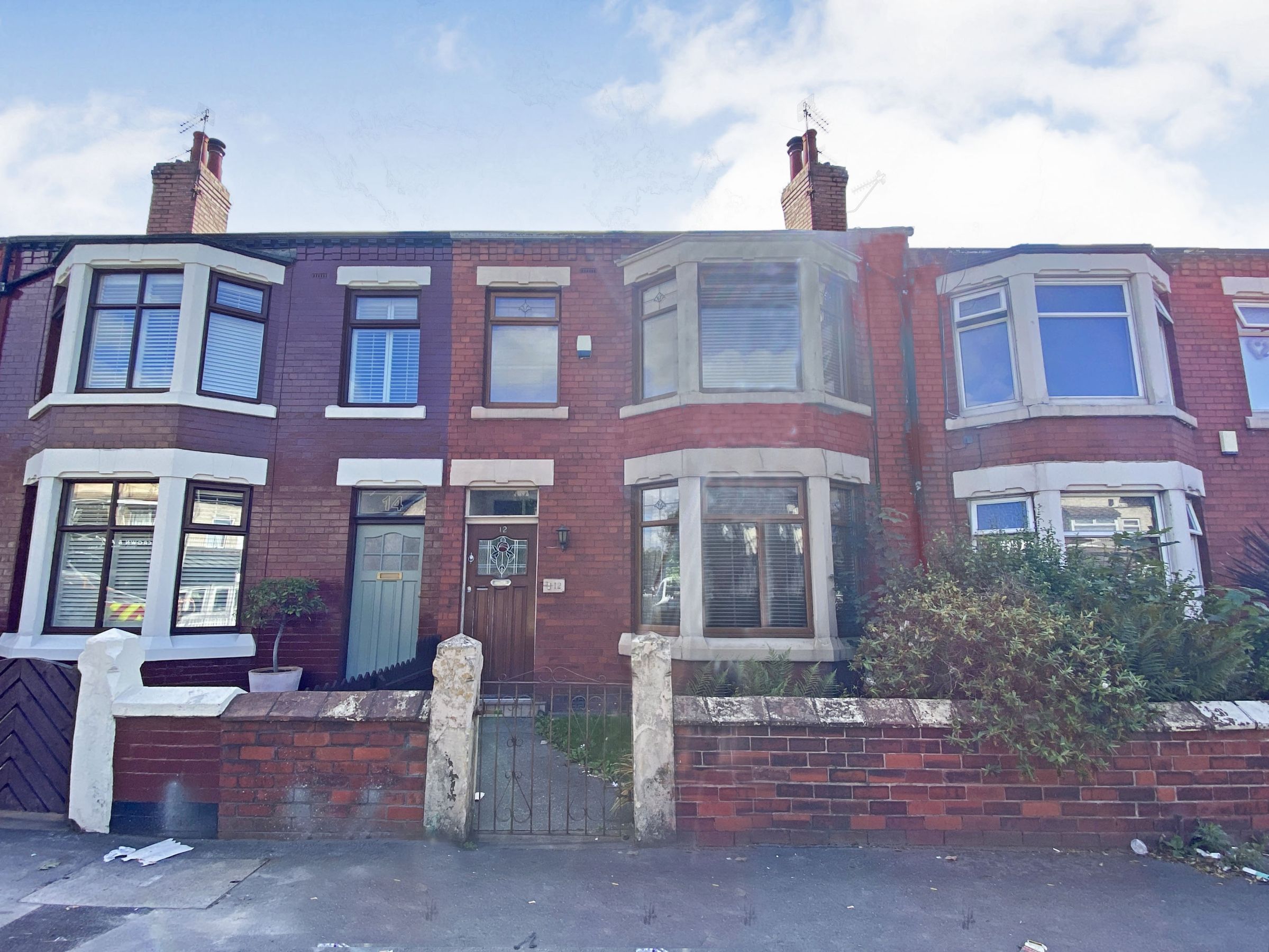 3 bed terraced house for sale in Warbreck Moor, Liverpool L9 - Zoopla