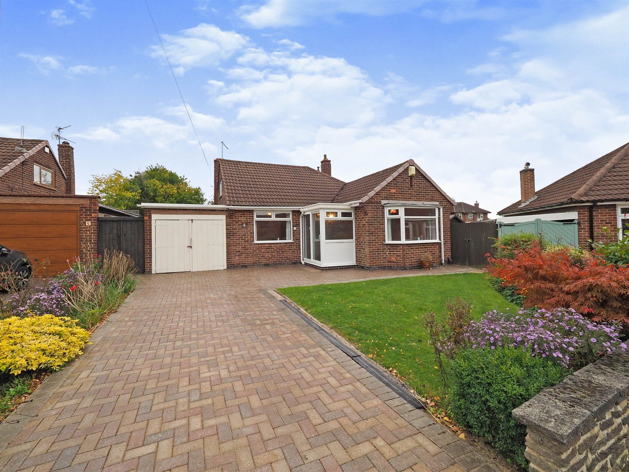 2 Bed Detached Bungalow For Sale In Birch Close Spondon Derby De21